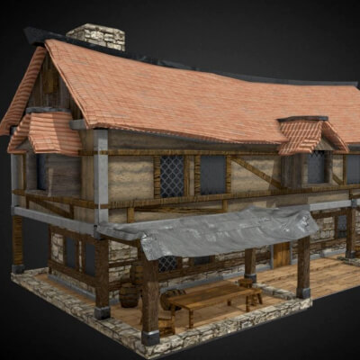 Game Ready Models | Medieval | RenderHub