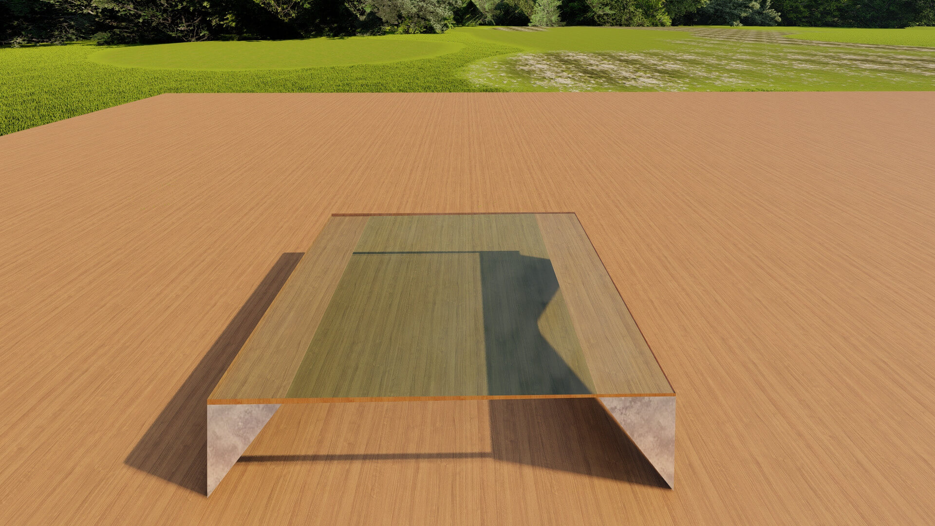 3d table 3D Render, Digital Art by samidehbi