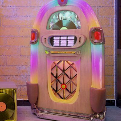 Jukebox - 3D Model by samirbenkhelil