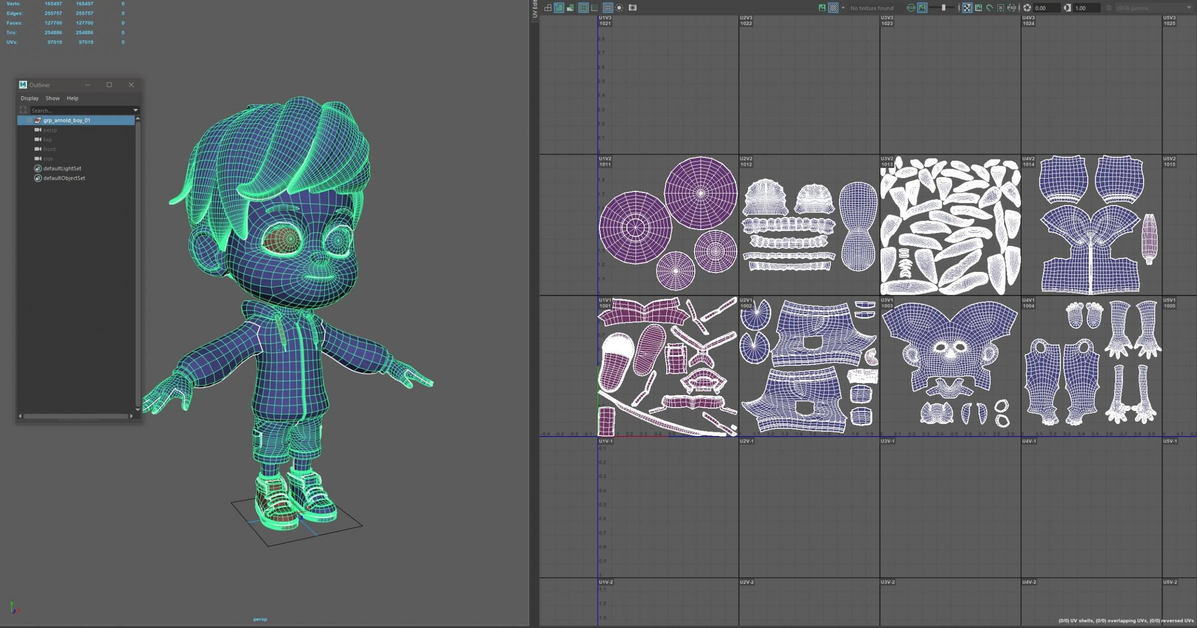 Cartoon Character Arnold 3d Model By Samsimsom