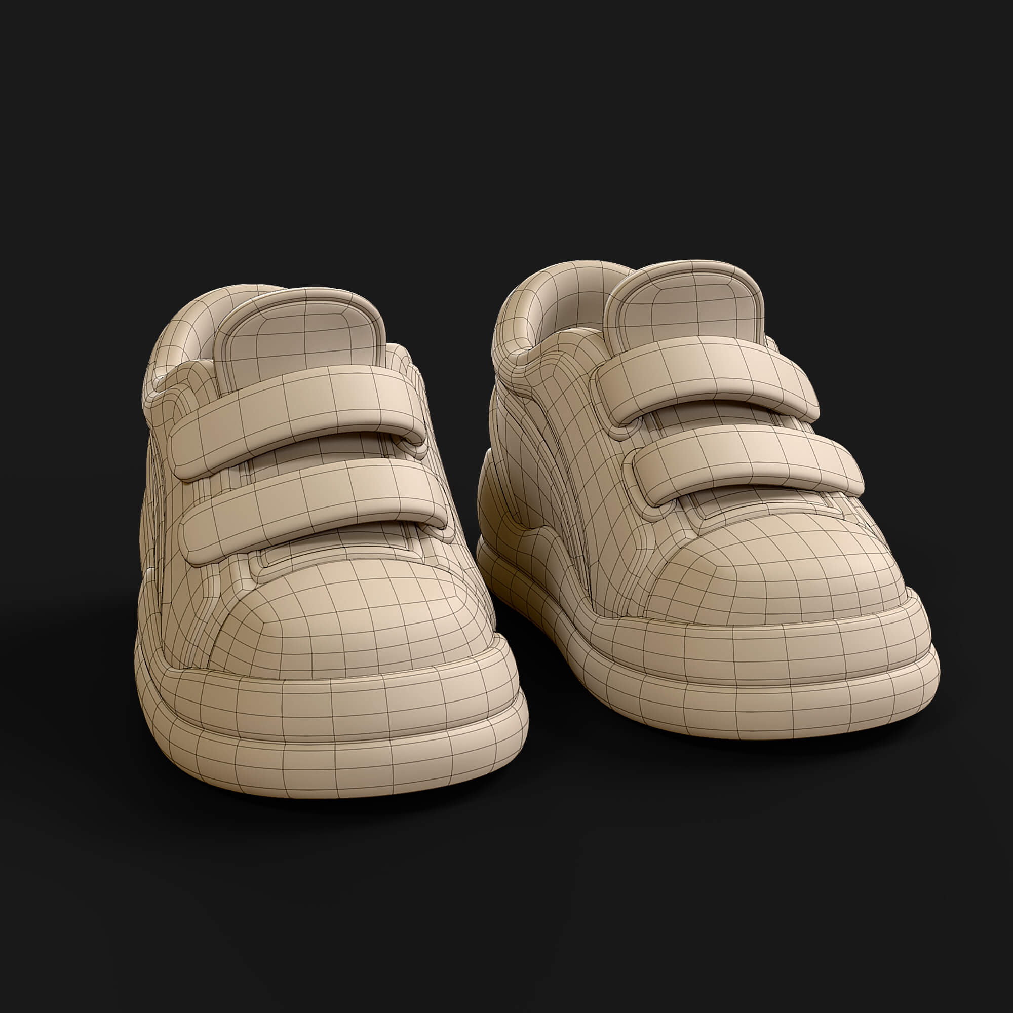 Cartoon Sport Shoes ActiveEase - 3D Model by samsimsom