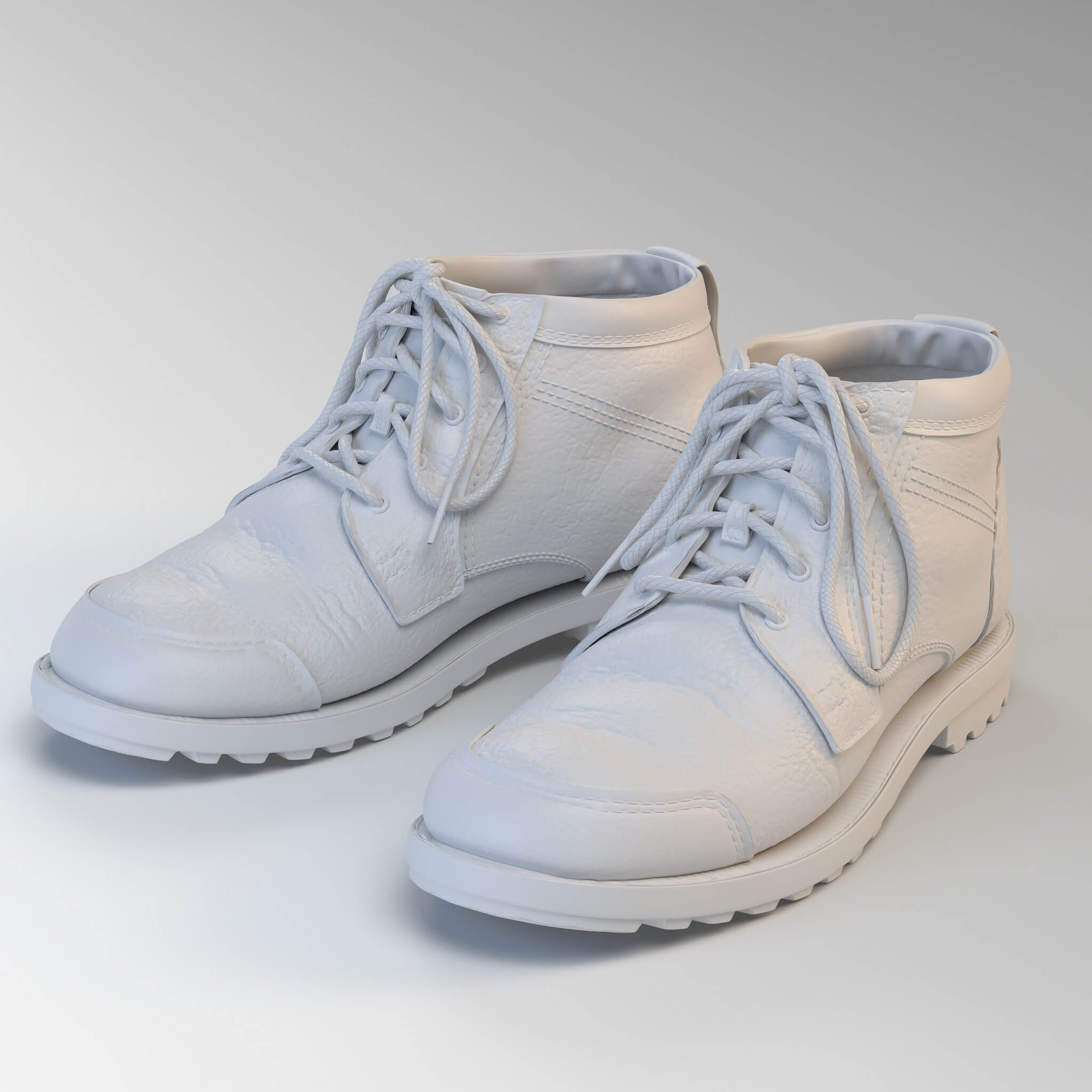 Boots - 3D Model by samsimsom
