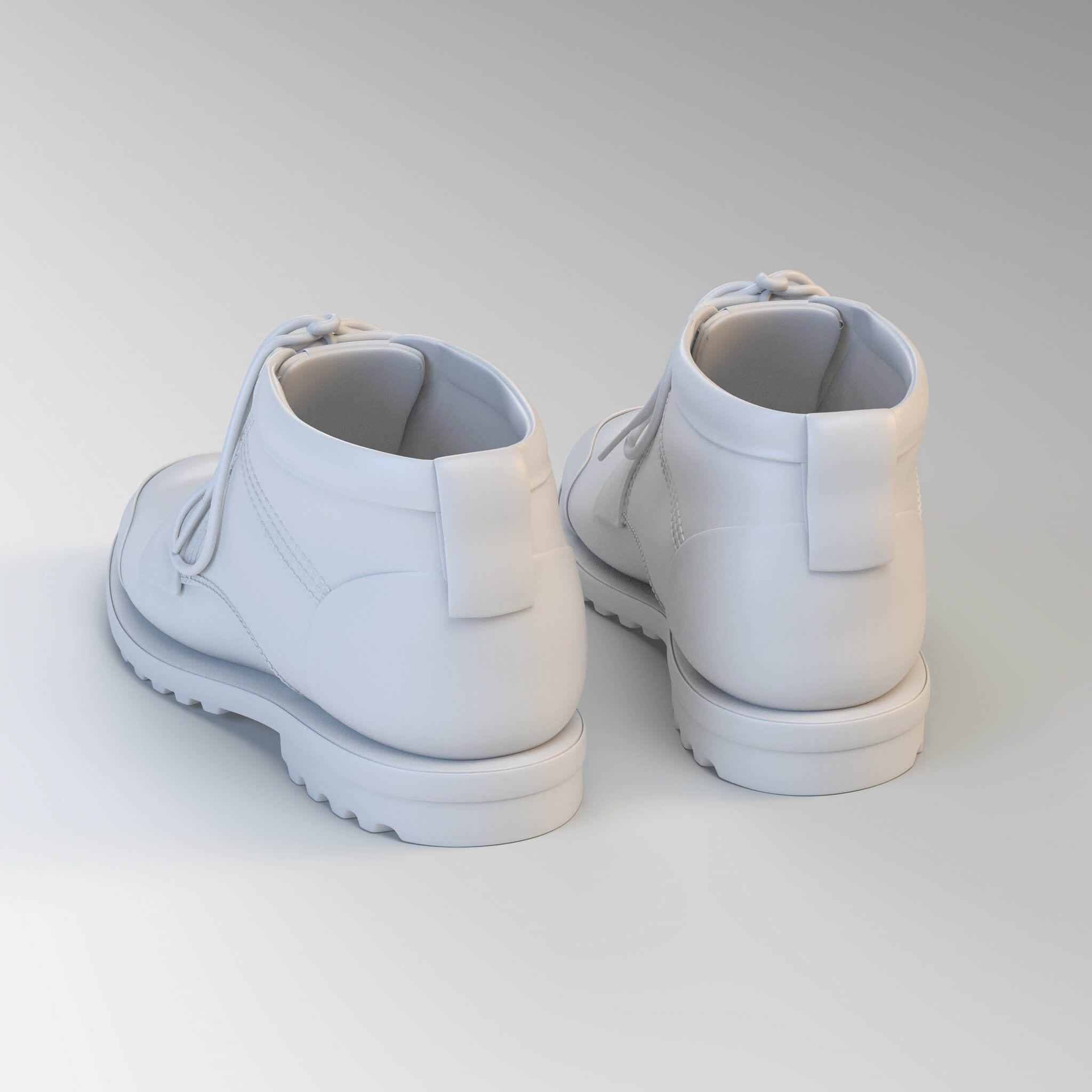 Boots - 3D Model by samsimsom