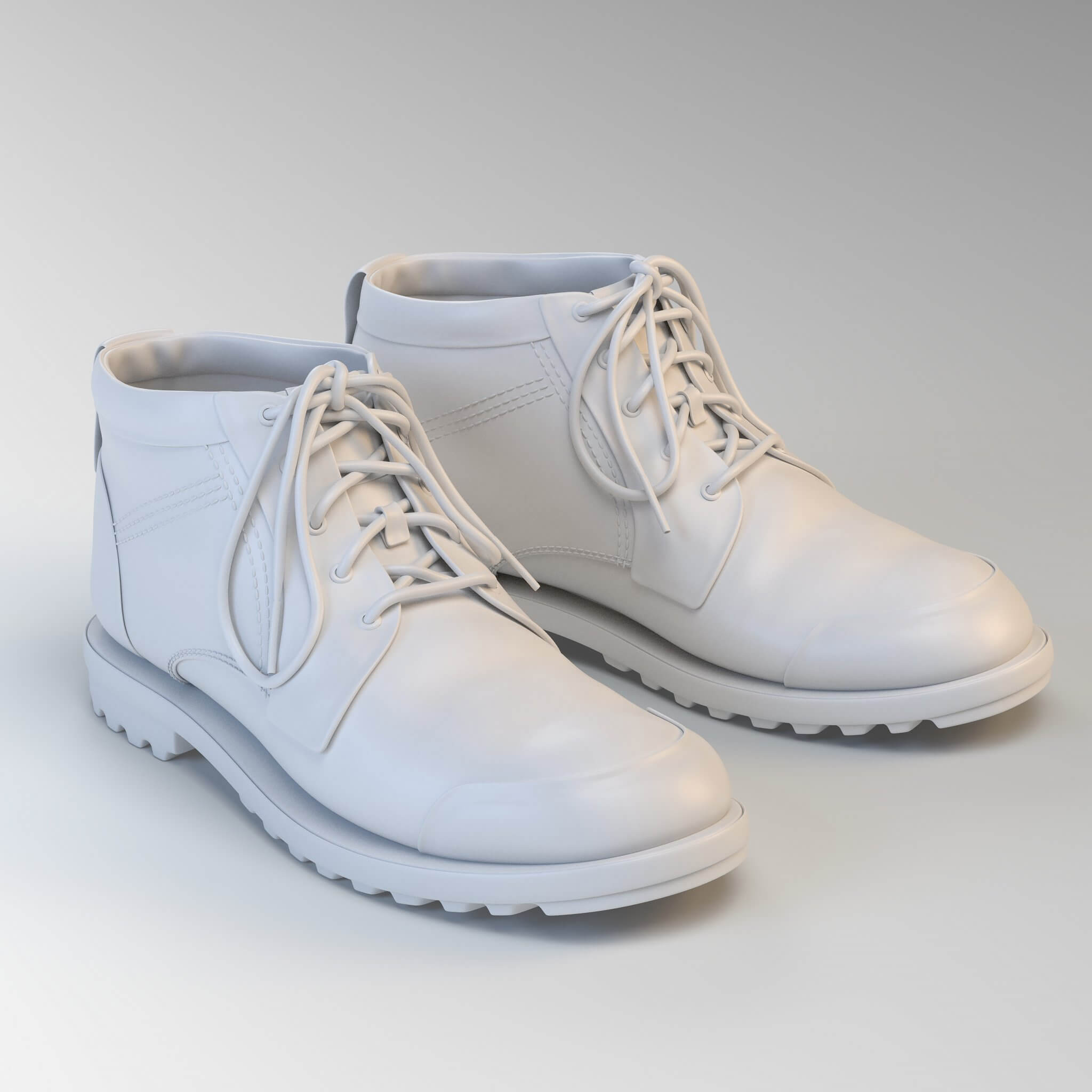 Boots - 3D Model by samsimsom