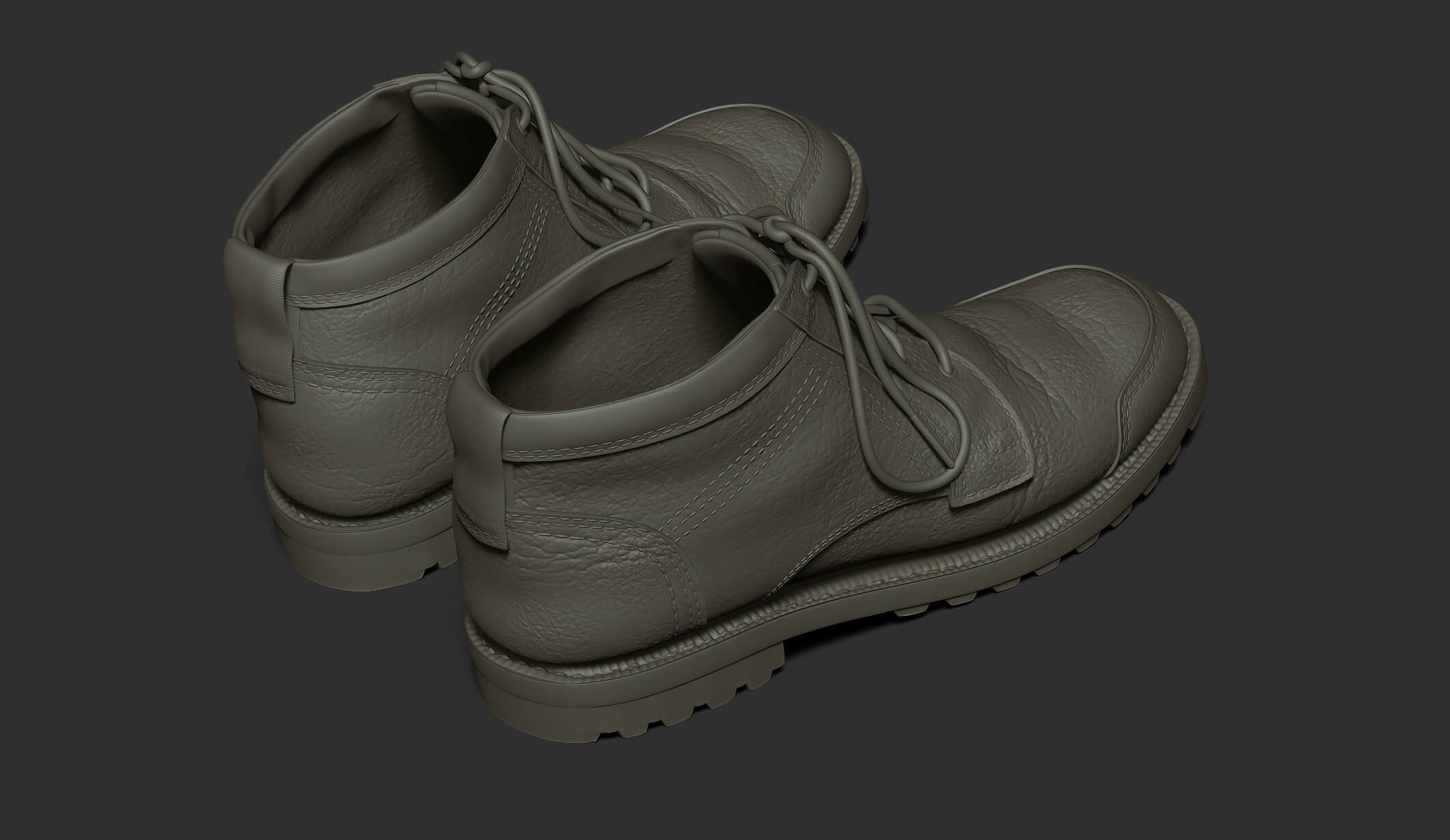 Boots - 3D Model by samsimsom