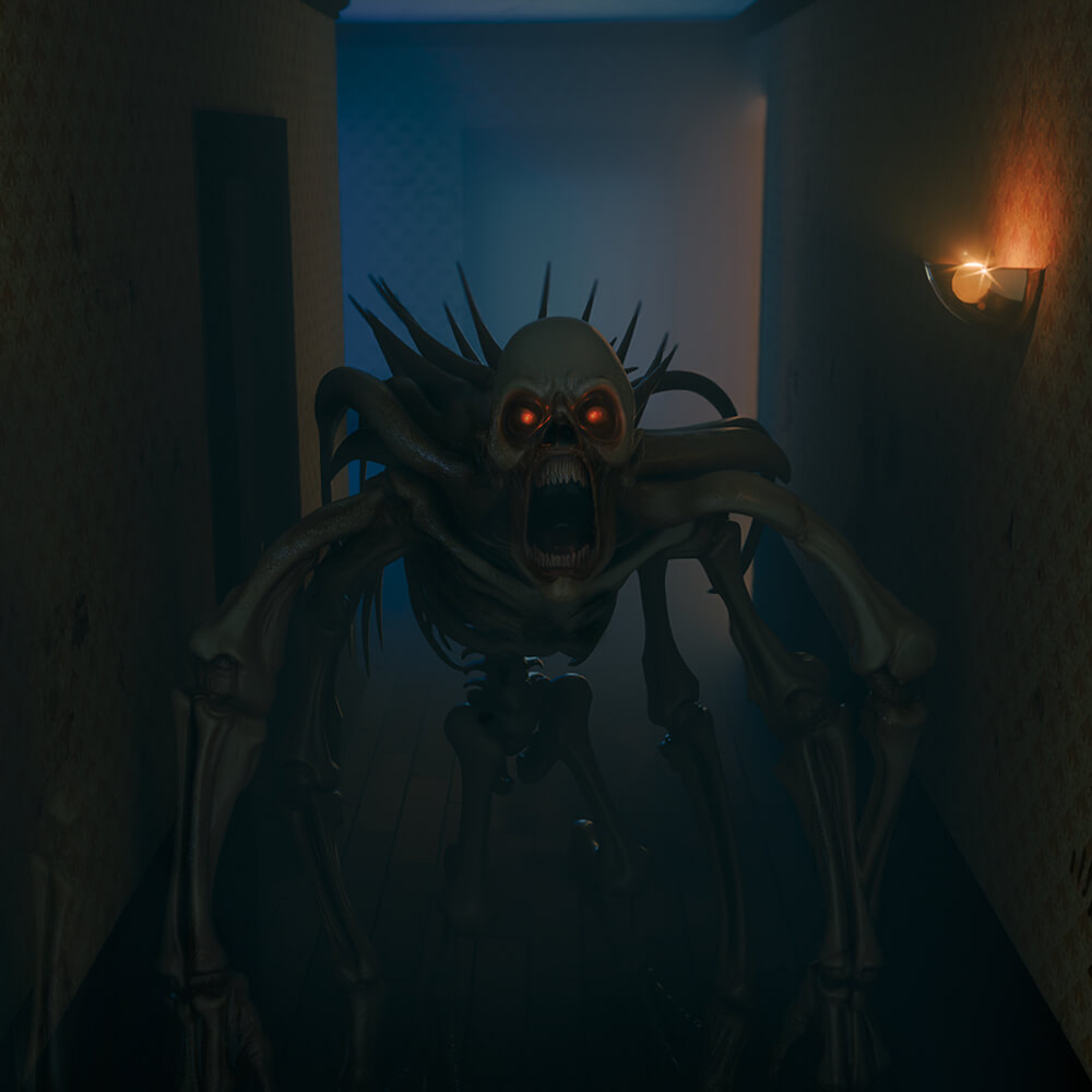 Mystical Creature 3D Render, Digital Art by Samuel Vicente