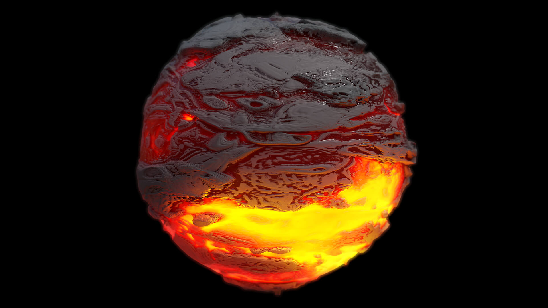 Lava Material Pack 2 by samurart