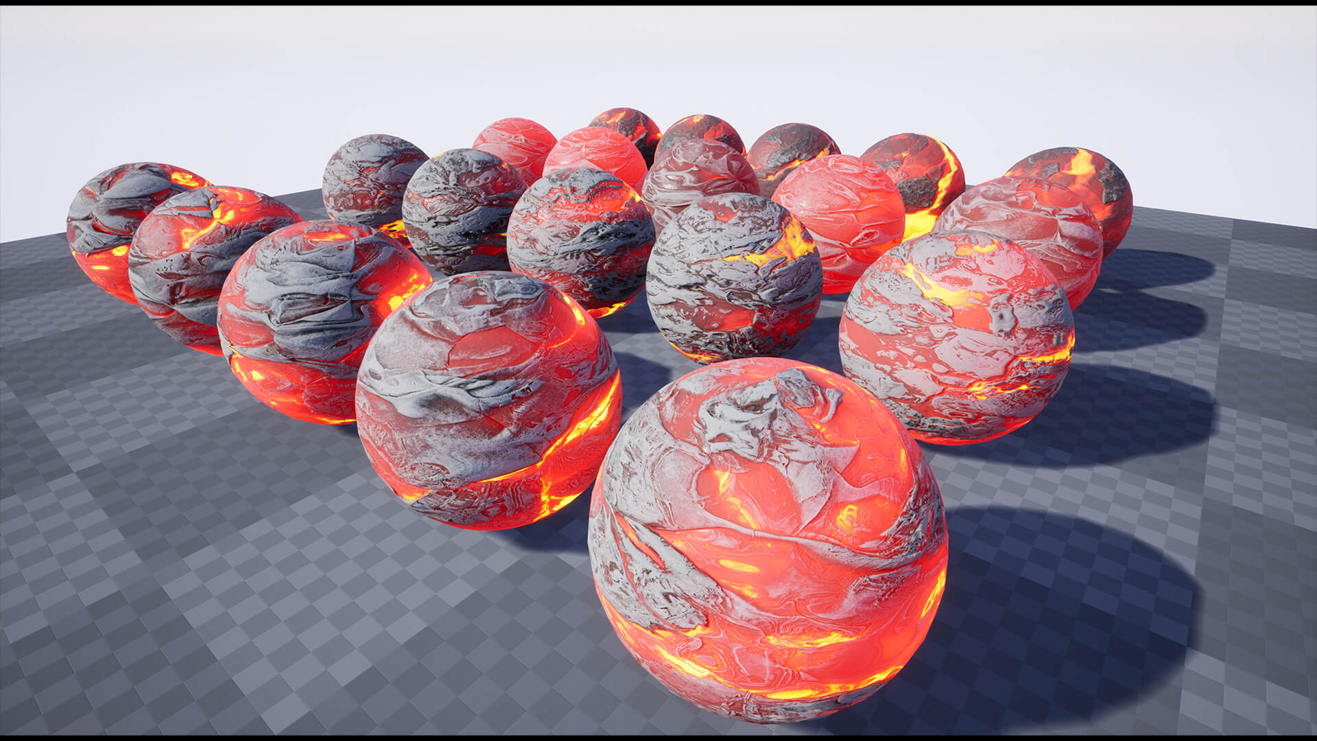Lava Material Pack 2 by samurart