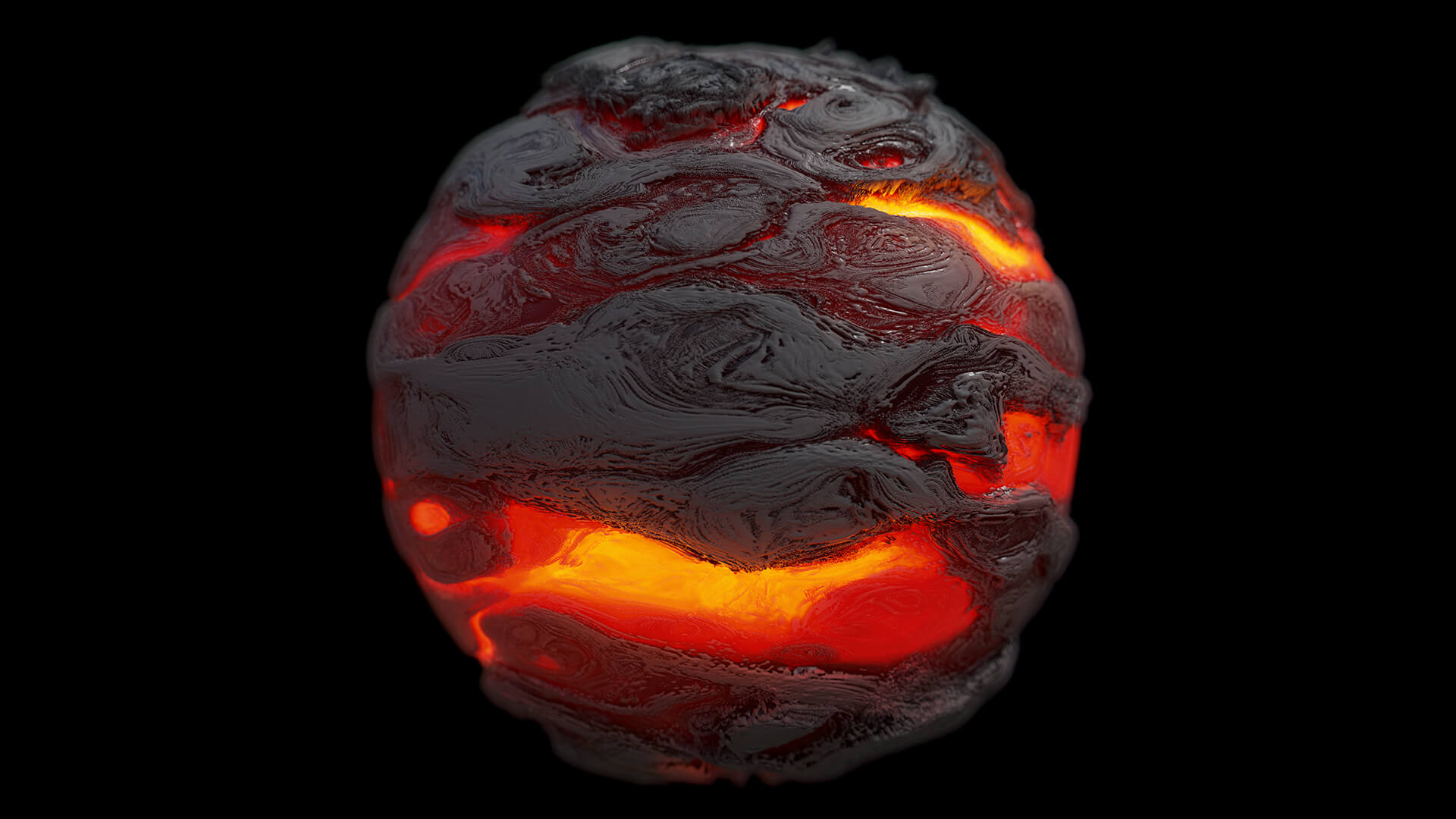 Lava Material Pack by samurart