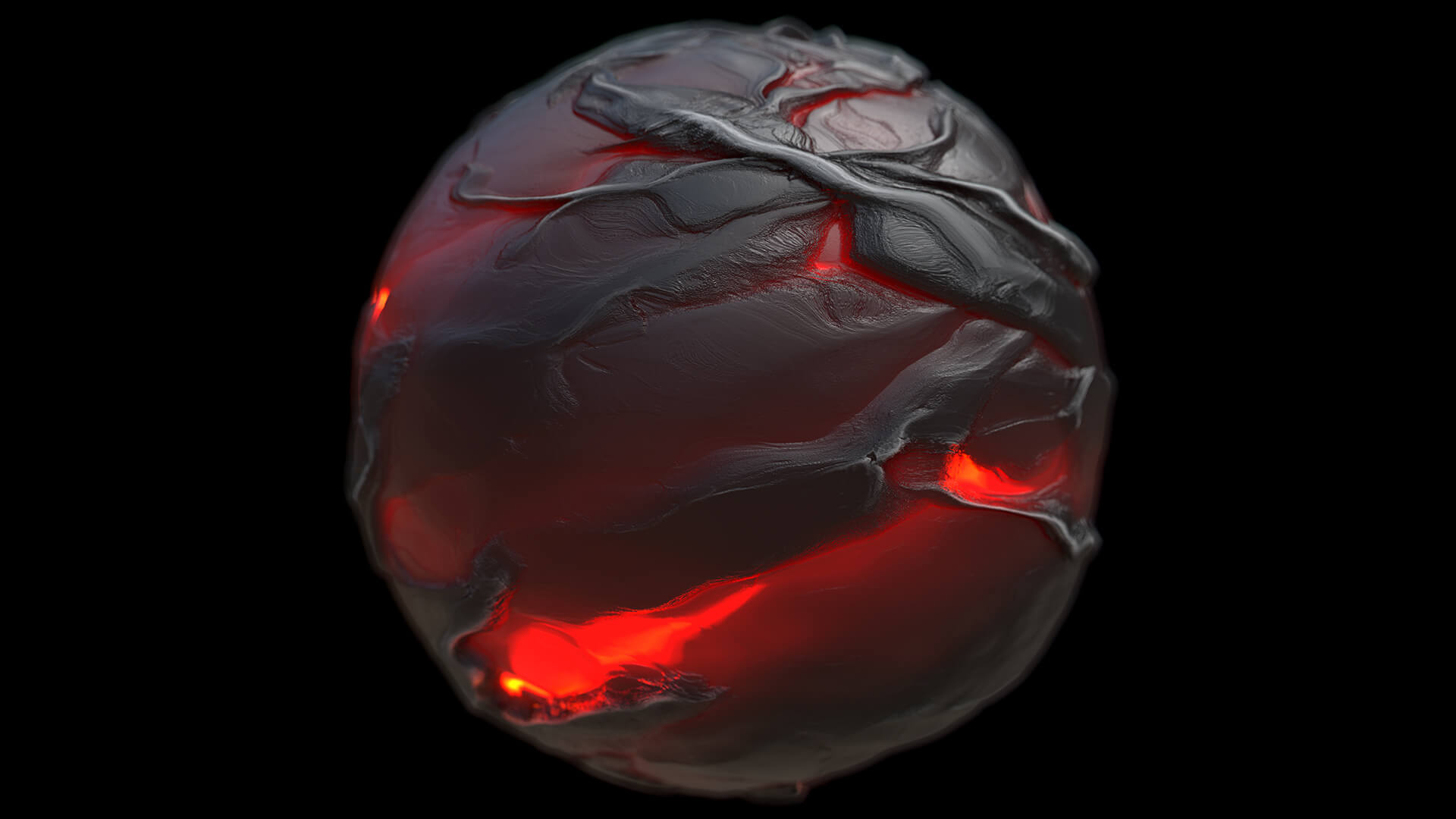 Lava Material Pack by samurart