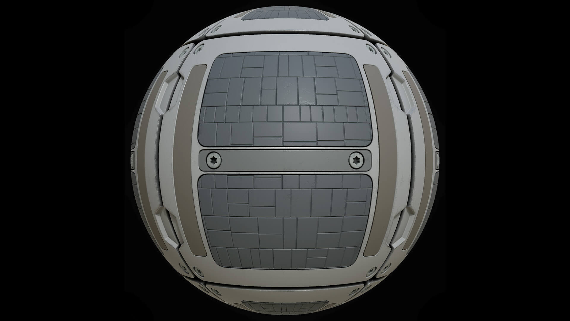 Sci-Fi Material Pack 4 by samurart