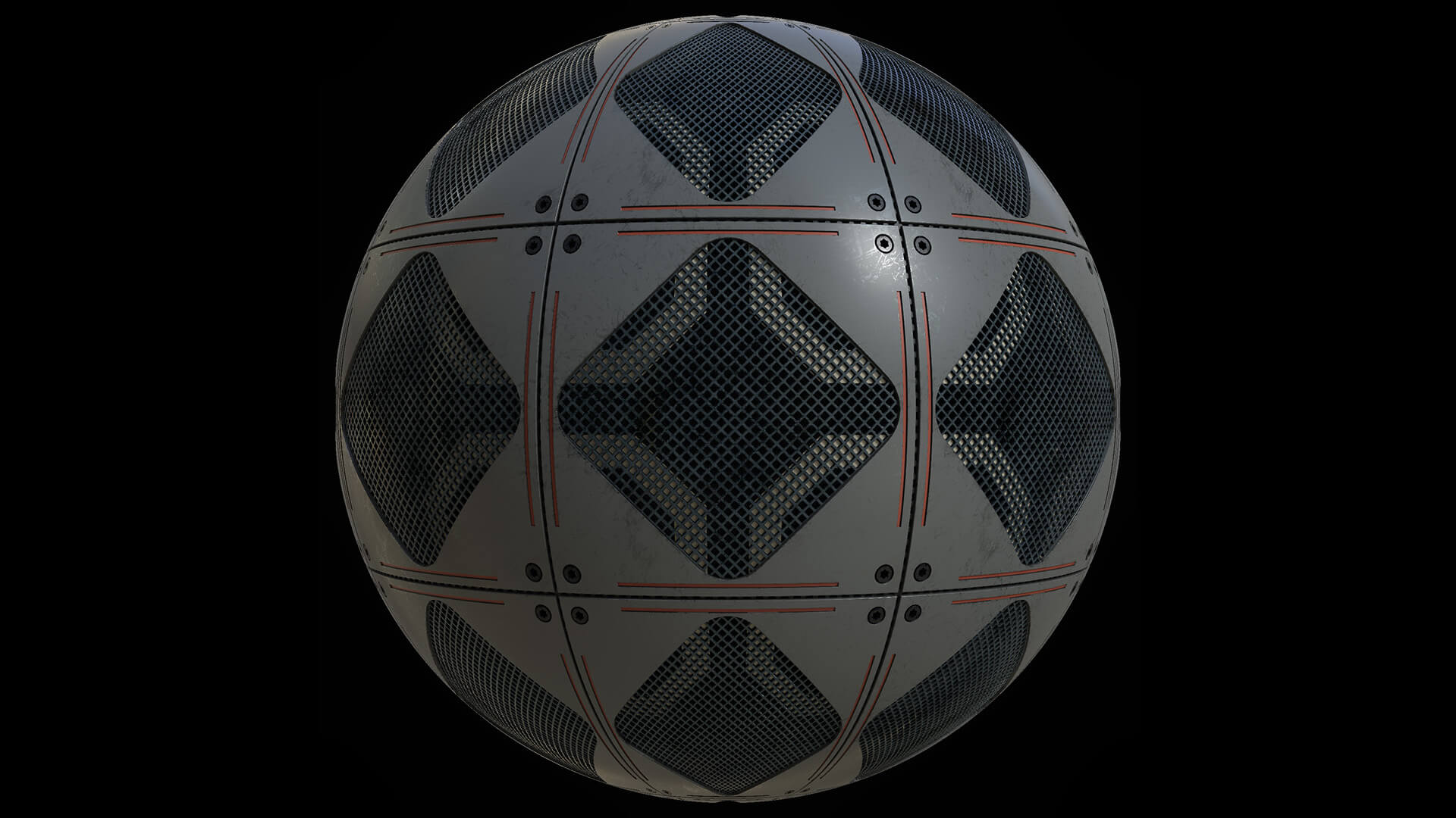 Sci-Fi Material Pack 4 by samurart