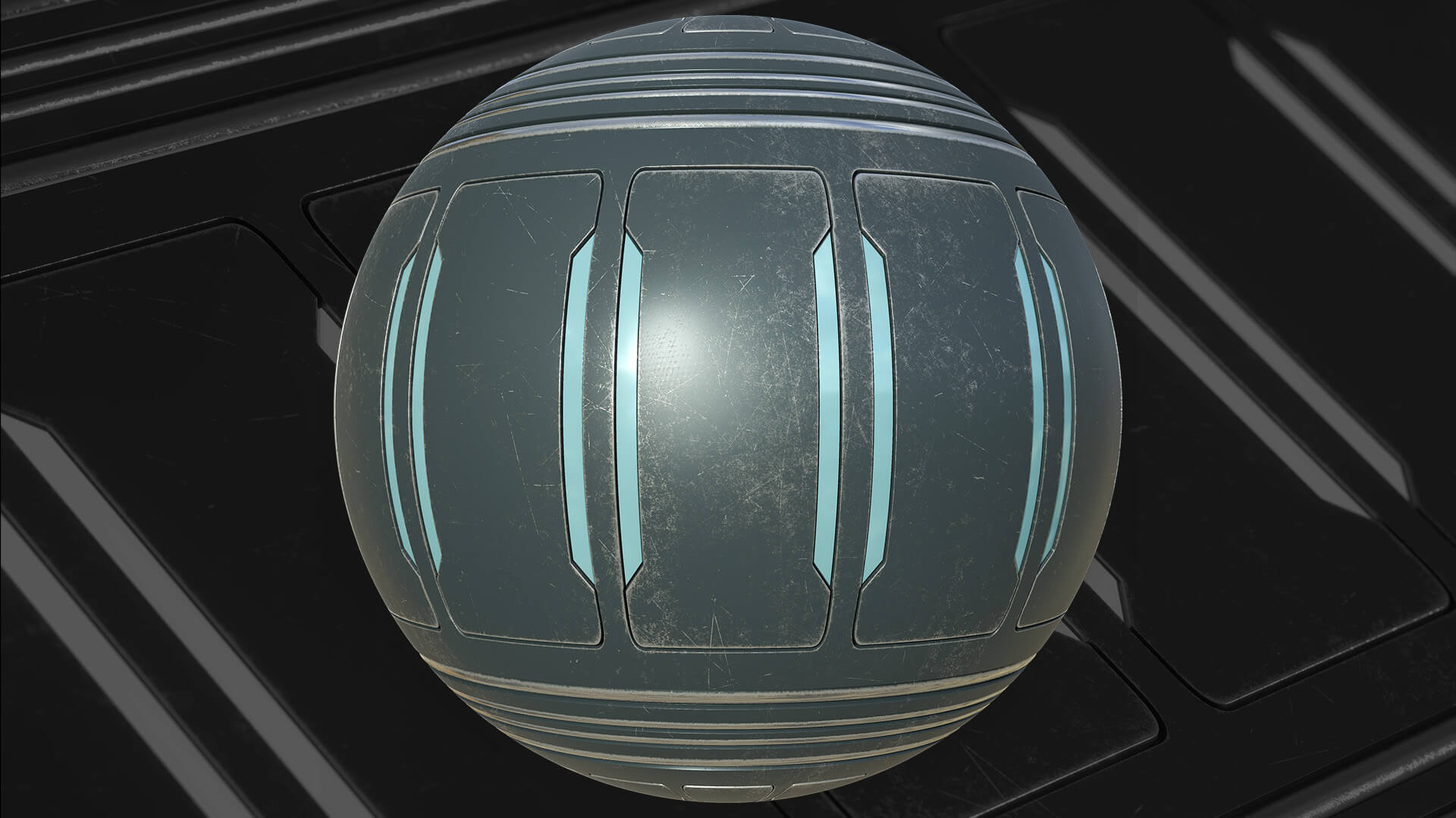 Sci-Fi Material Pack 6 by samurart