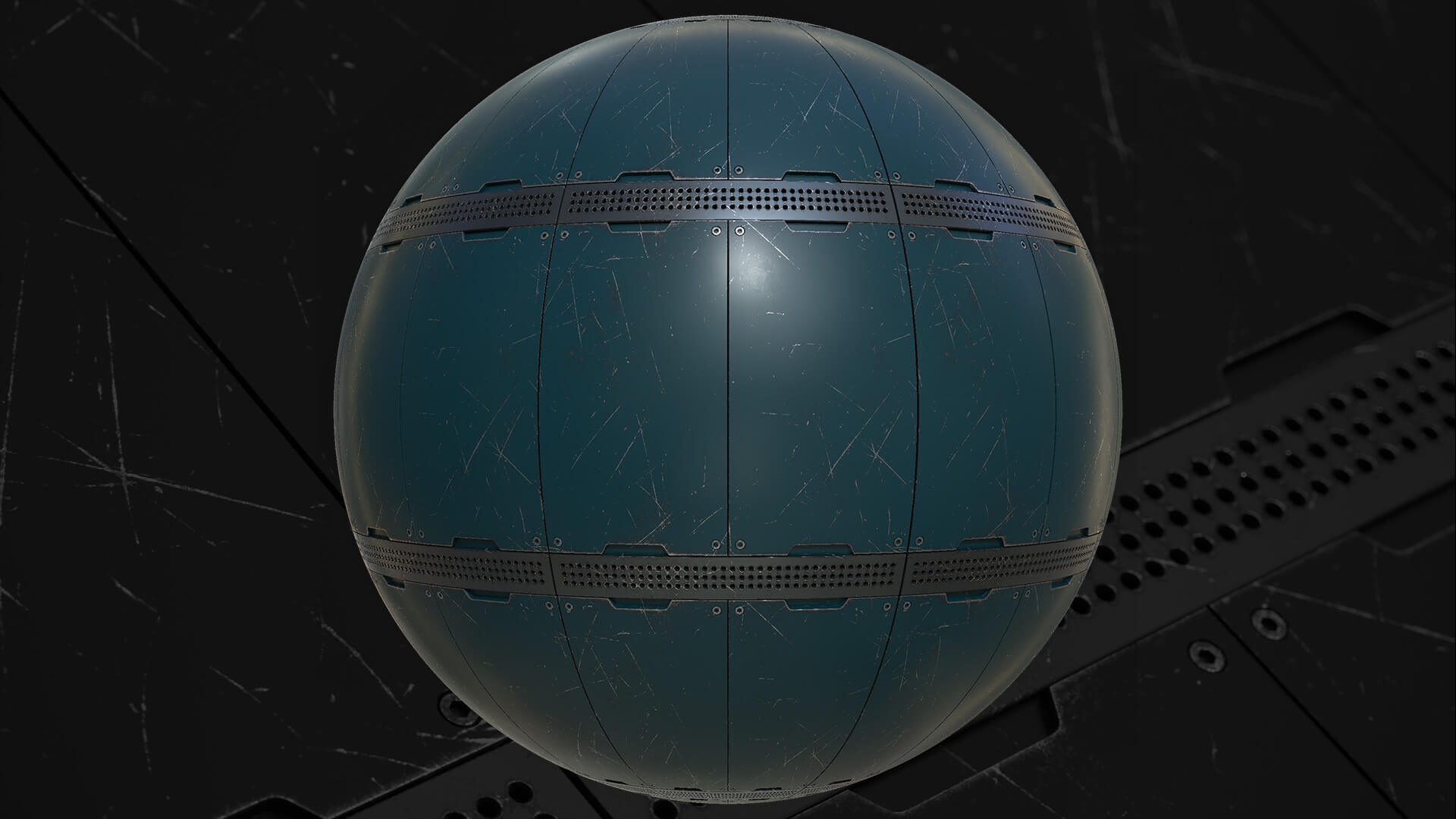 Sci-Fi Material Pack 6 by samurart