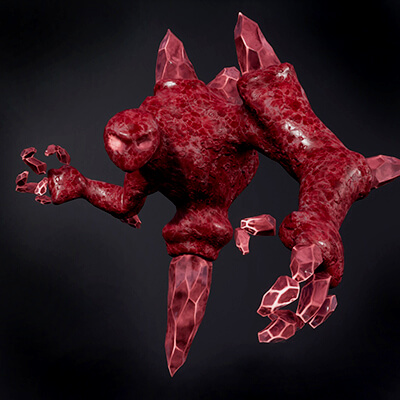 Crystal Elemental - 3D Model by SAN 3D Art