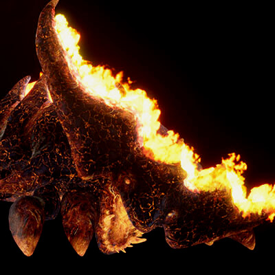 Hell Demonic Bug - 3D Model by SAN 3D Art