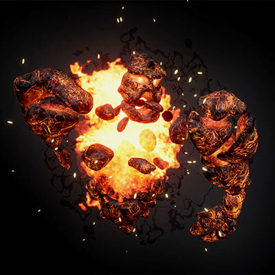 Hell Golem Destroyer - 3D Model by SAN 3D Art