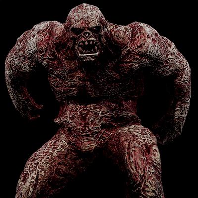 Mummy Zombie Strong - 3D Model by SAN 3D Art