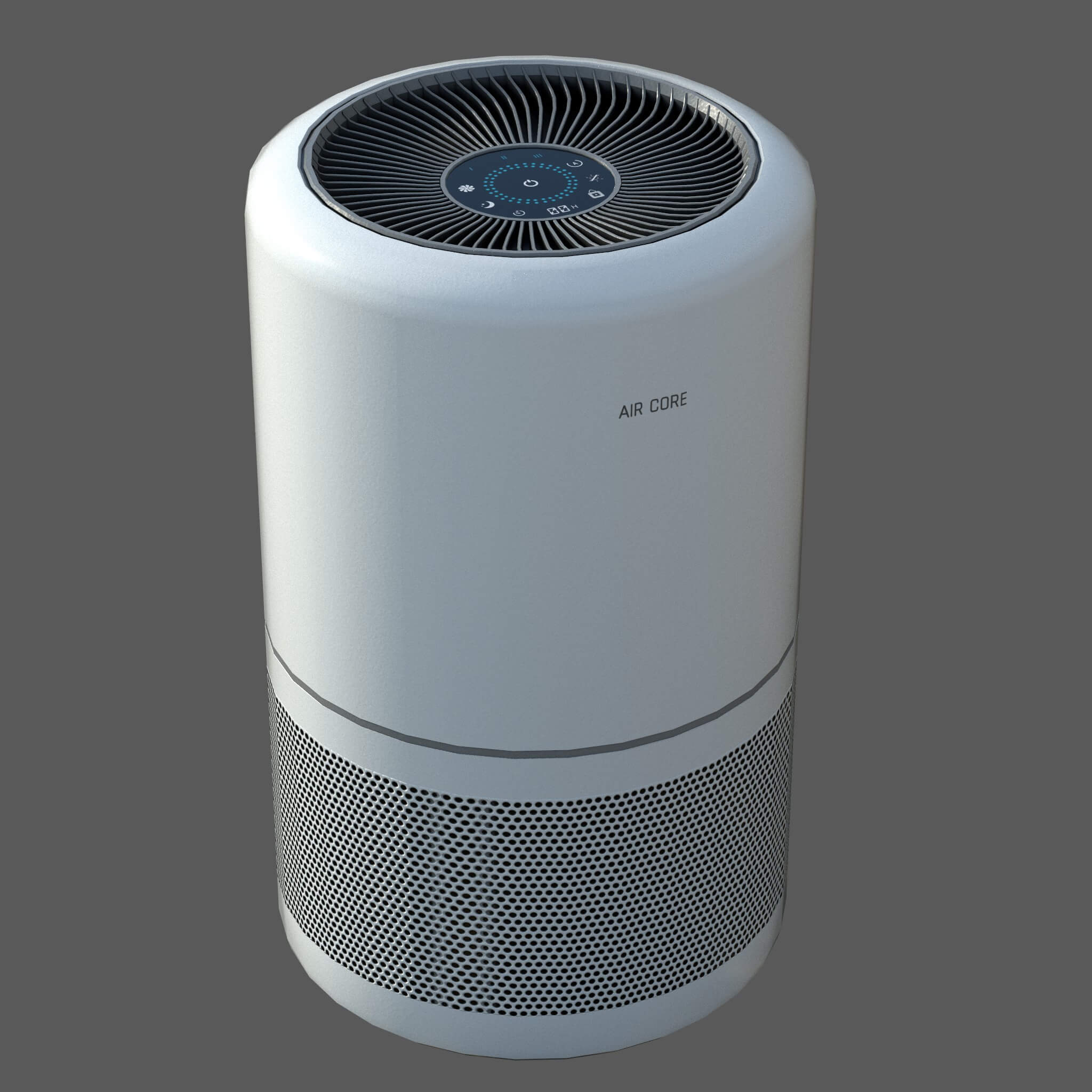 Air Purifier - 3D Model by sanchiesp