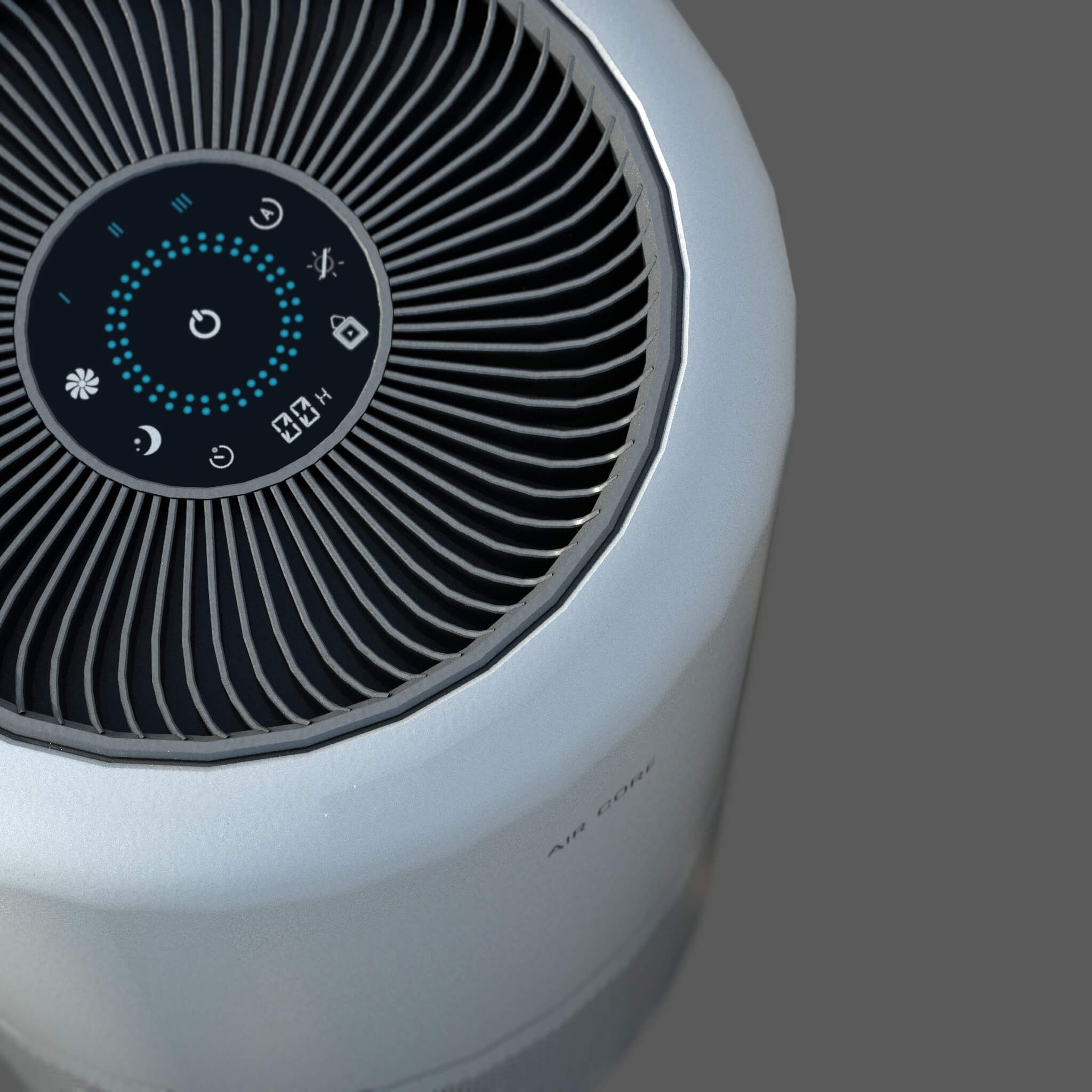 Air Purifier - 3D Model by sanchiesp