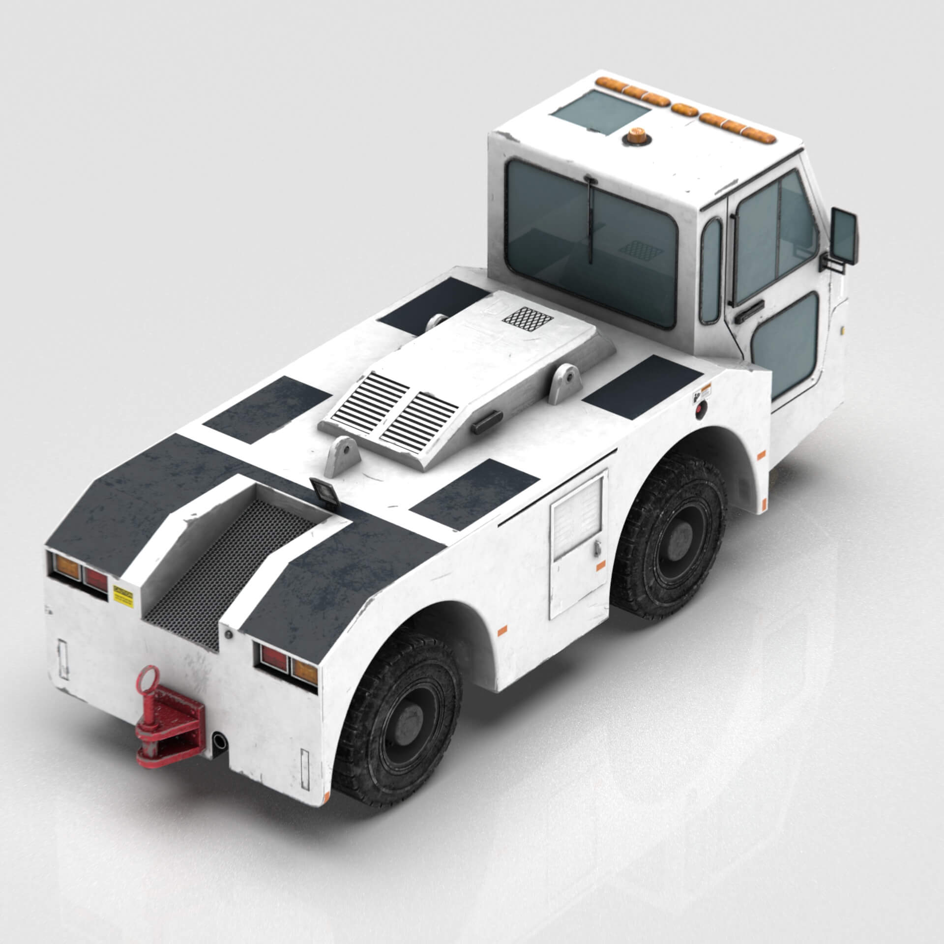 Airport Vehicle - 3D Model by sanchiesp