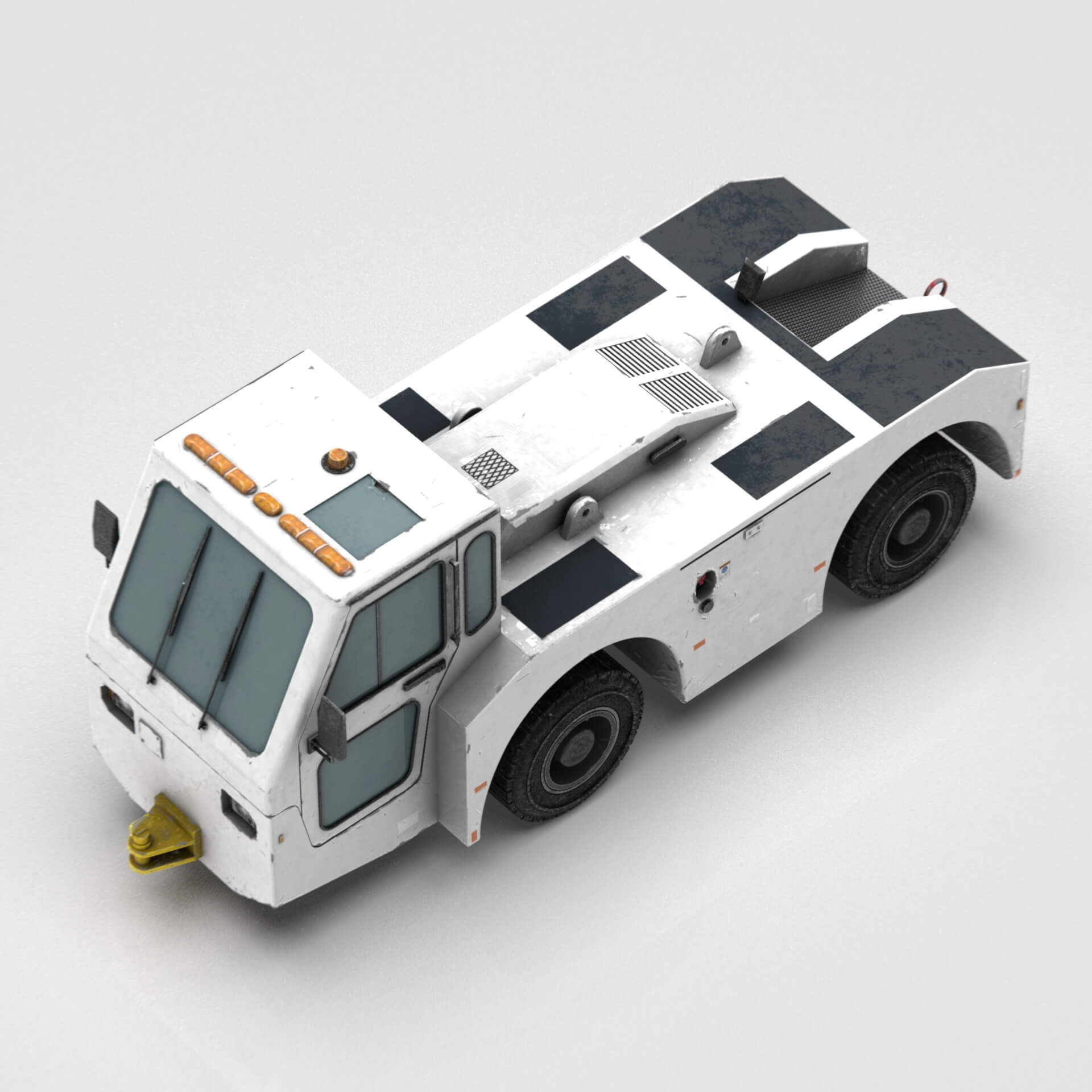Airport Vehicle - 3D Model by sanchiesp
