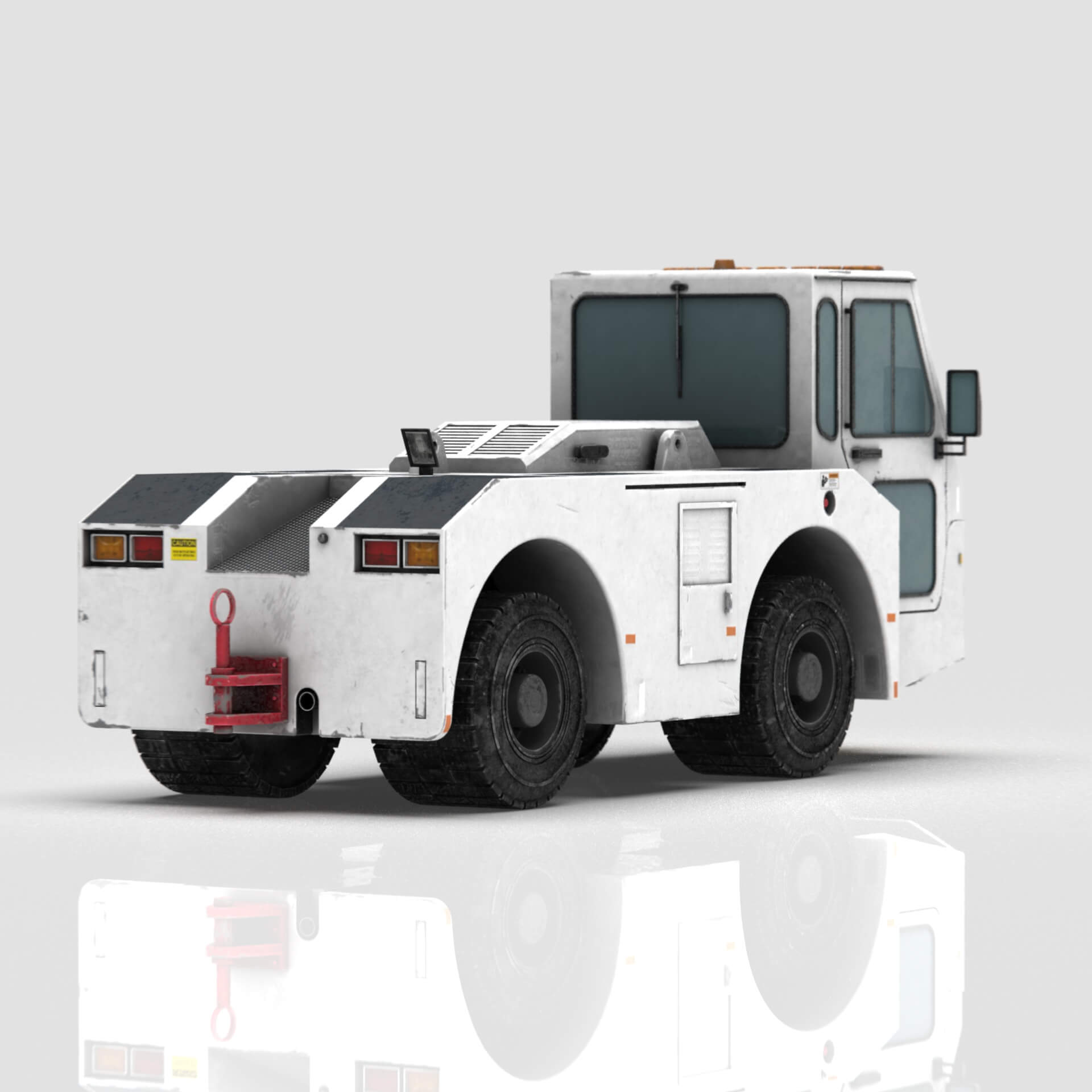 Airport Vehicle - 3D Model by sanchiesp