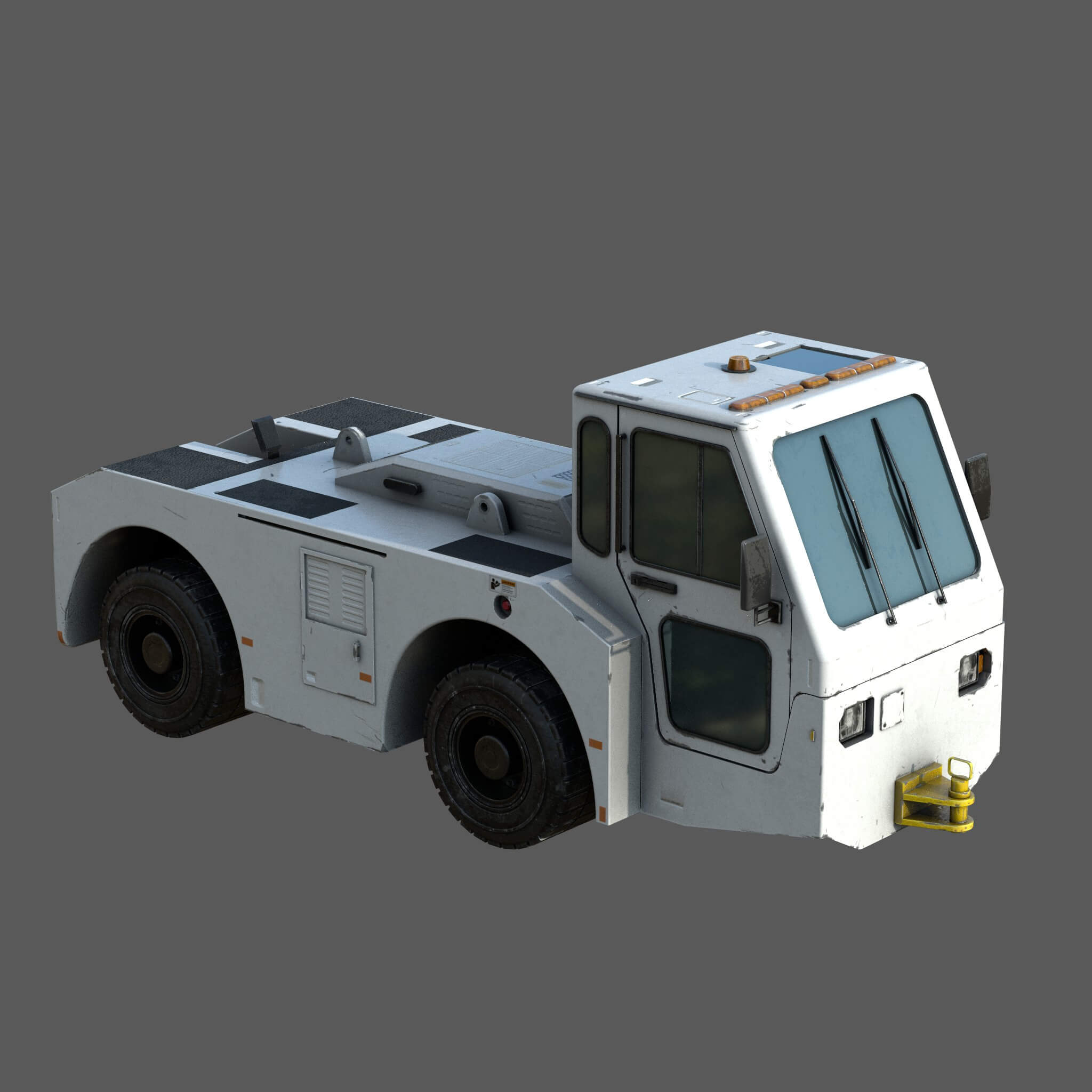 Airport Vehicle - 3D Model by sanchiesp