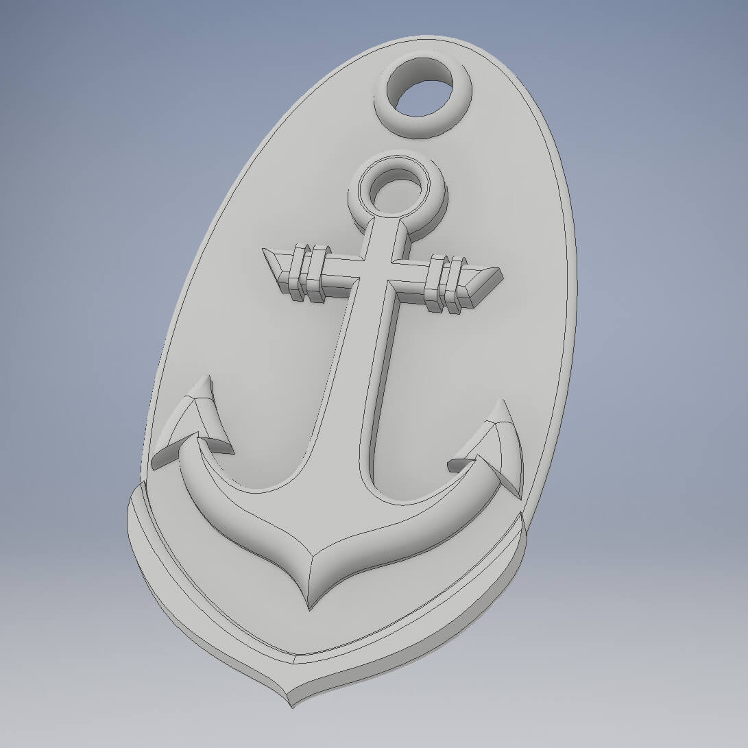 Anchor - 3D Model by sanchiesp
