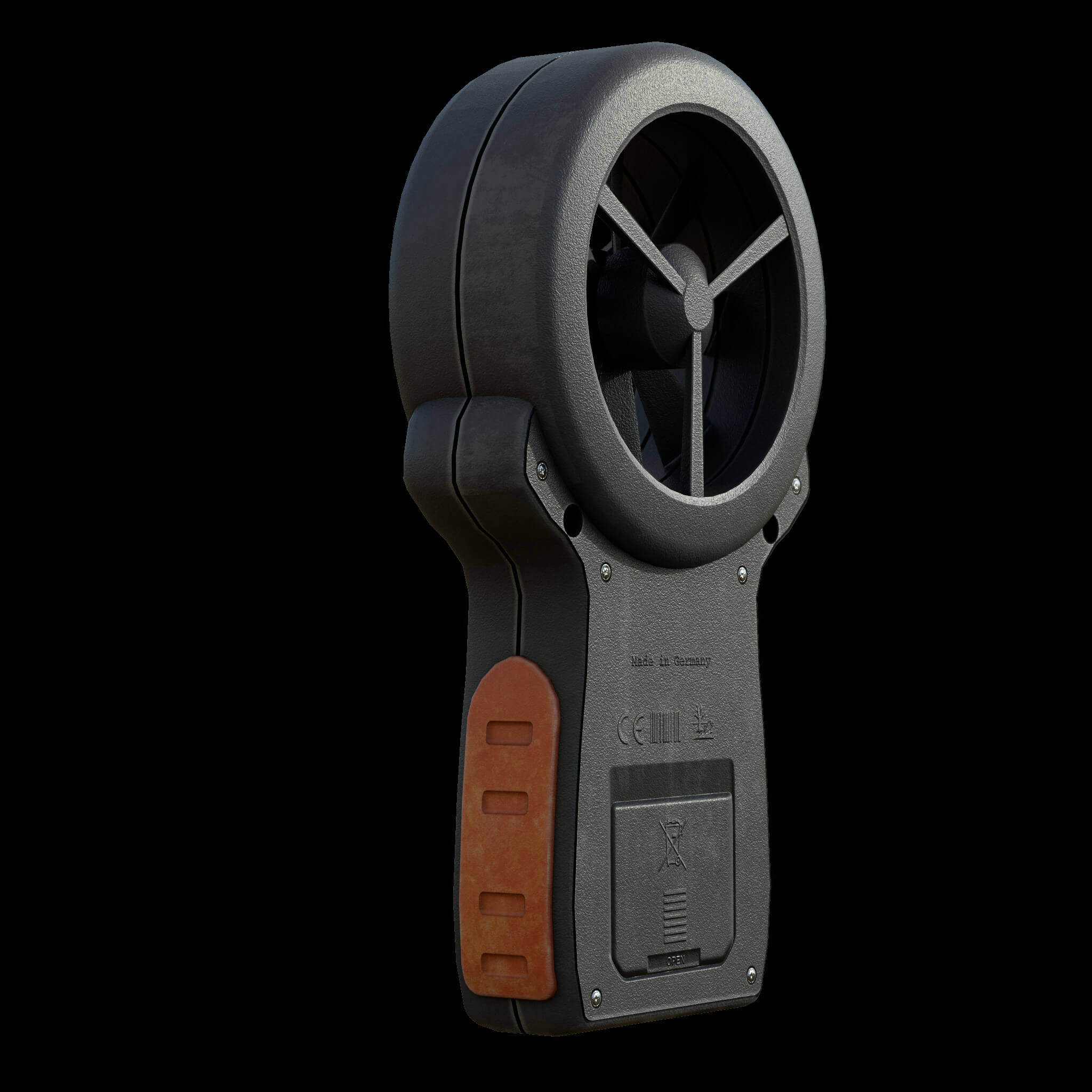 Anemometer - 3D Model by sanchiesp