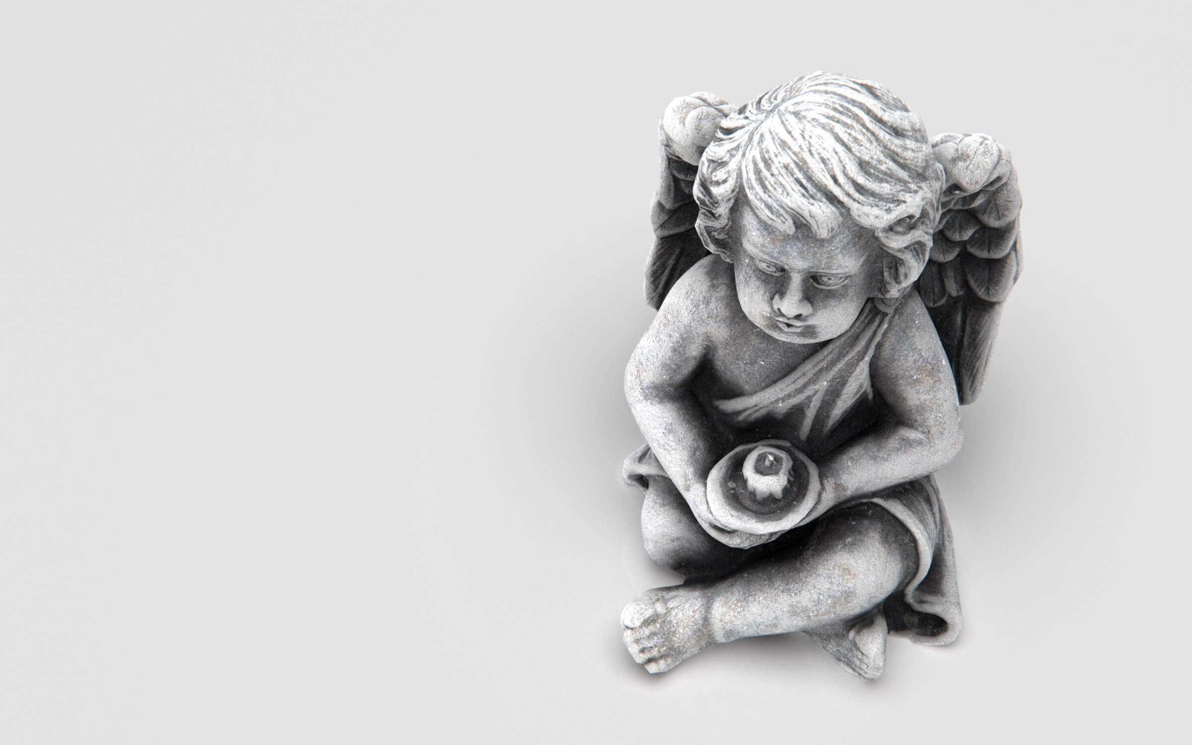 Angel with Candle - 3D Model by sanchiesp