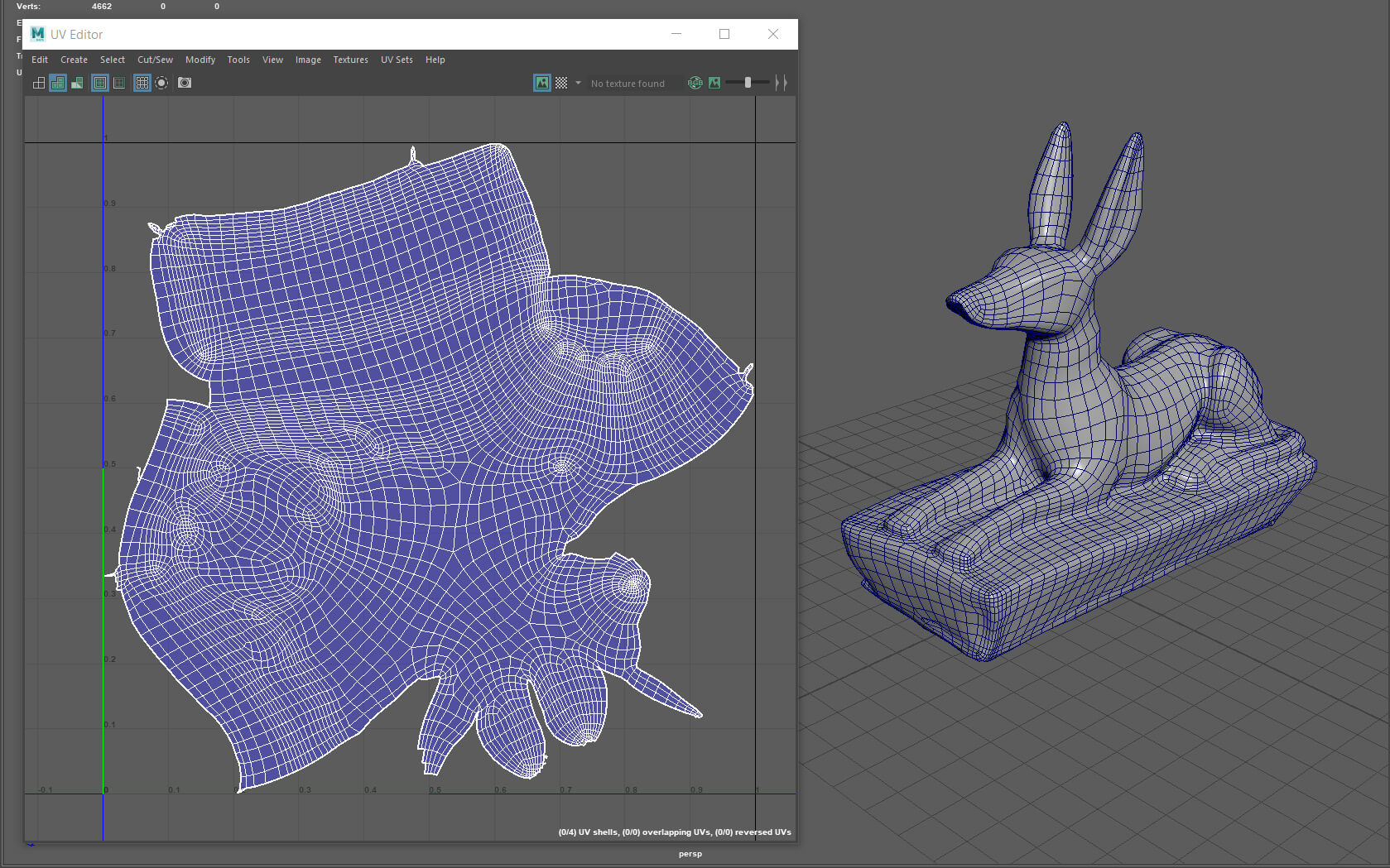Anubis Dog Statue - 3D Model by sanchiesp