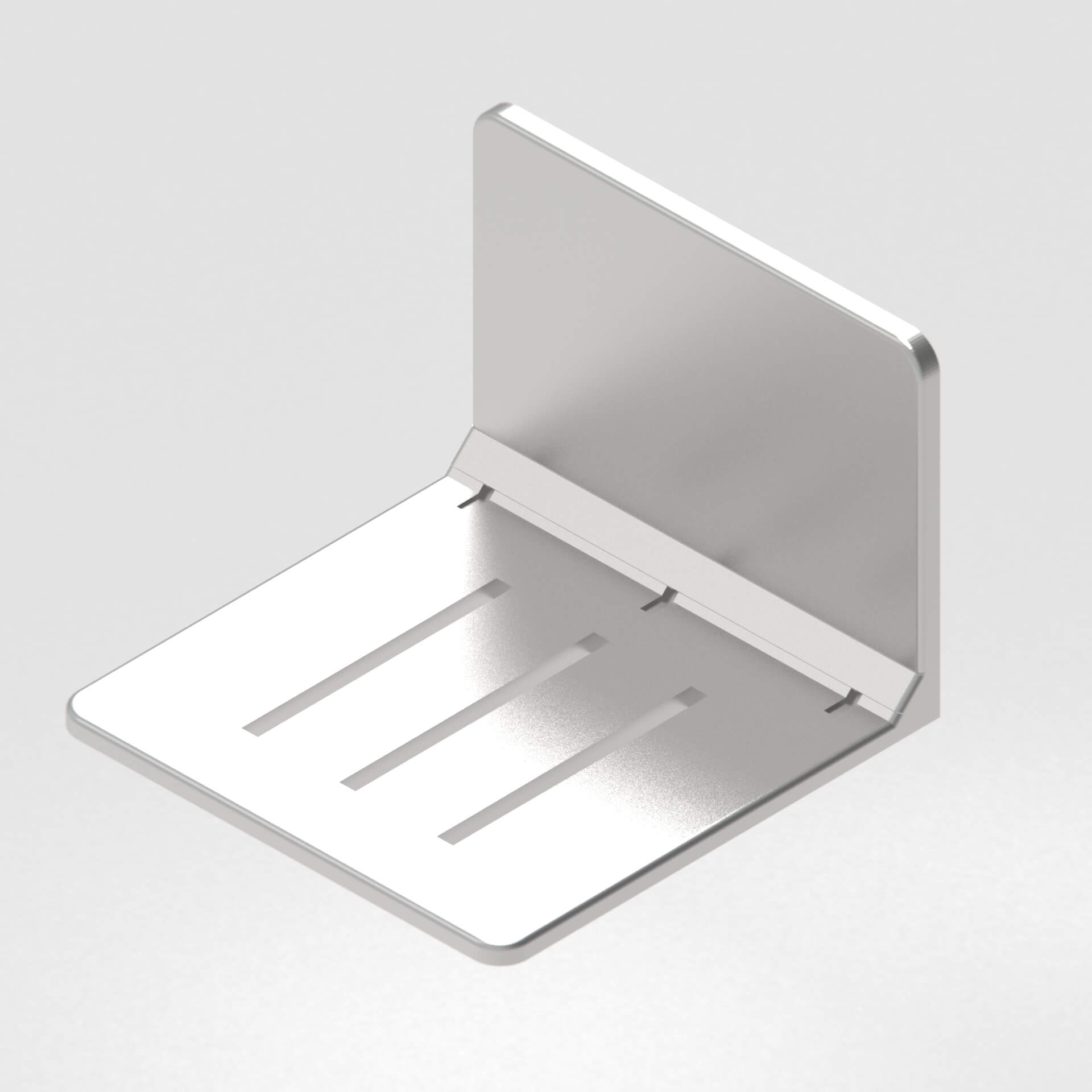 Bathroom Accessories Holder - 3D Model by sanchiesp