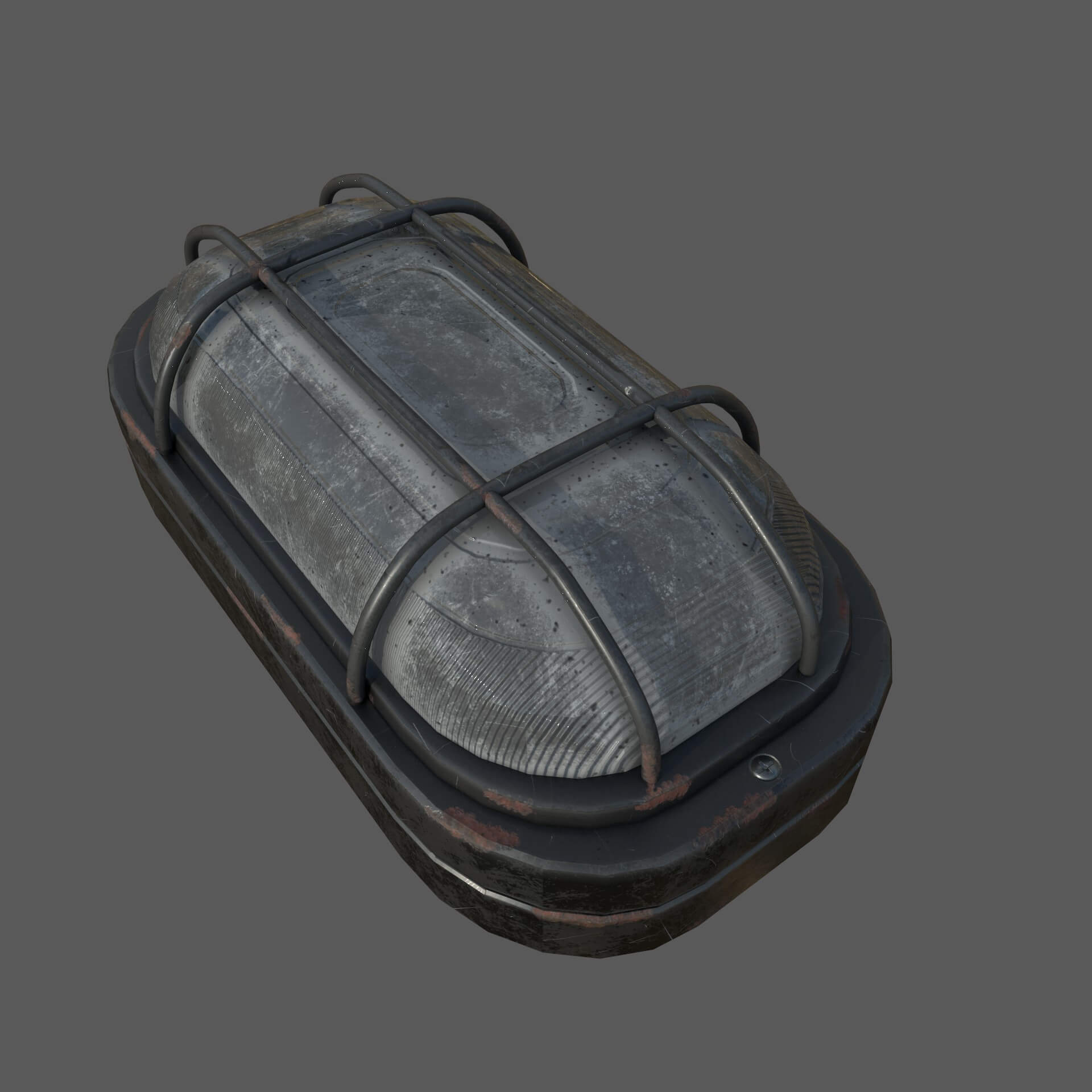 Bunker Light - 3D Model by sanchiesp
