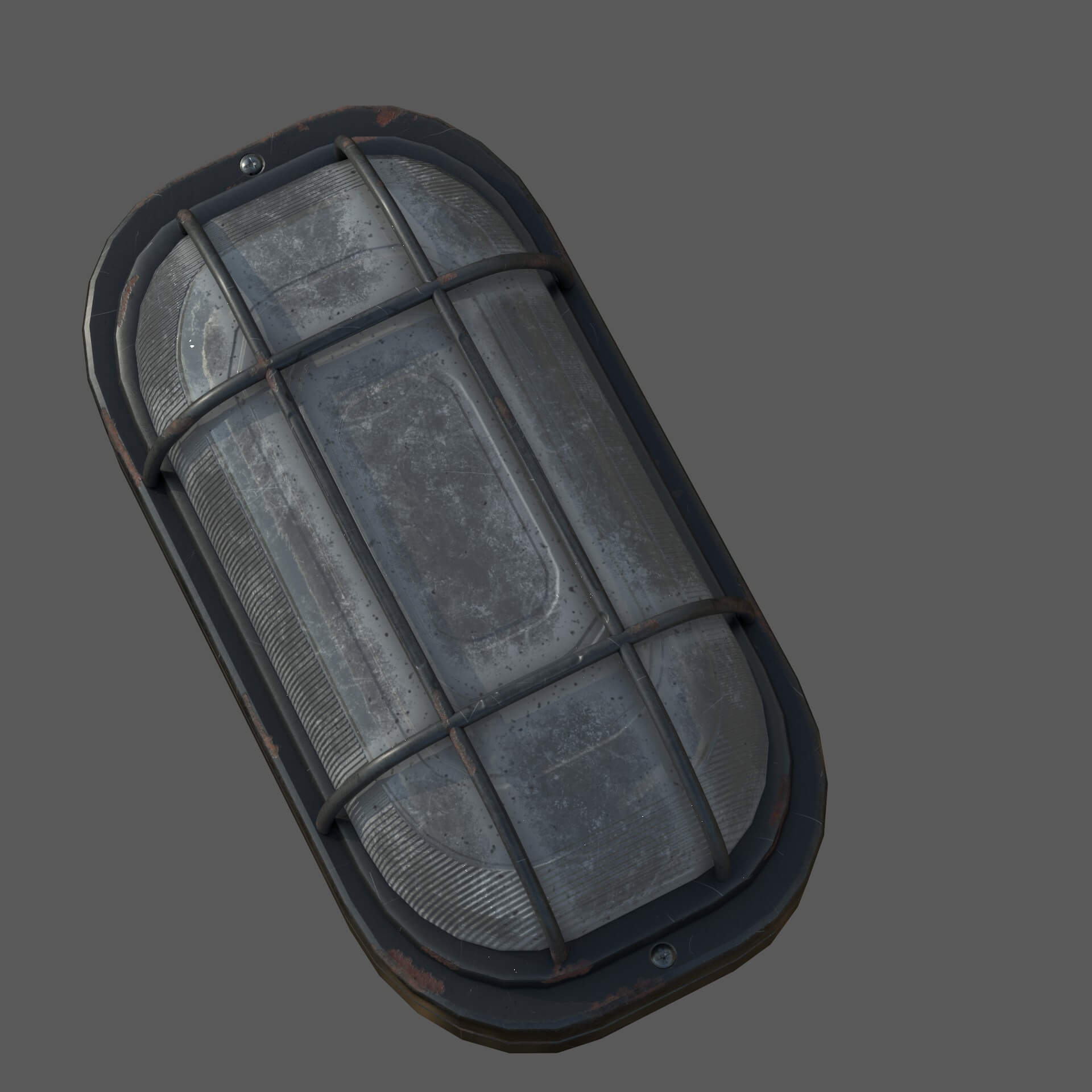 Bunker Light - 3D Model by sanchiesp