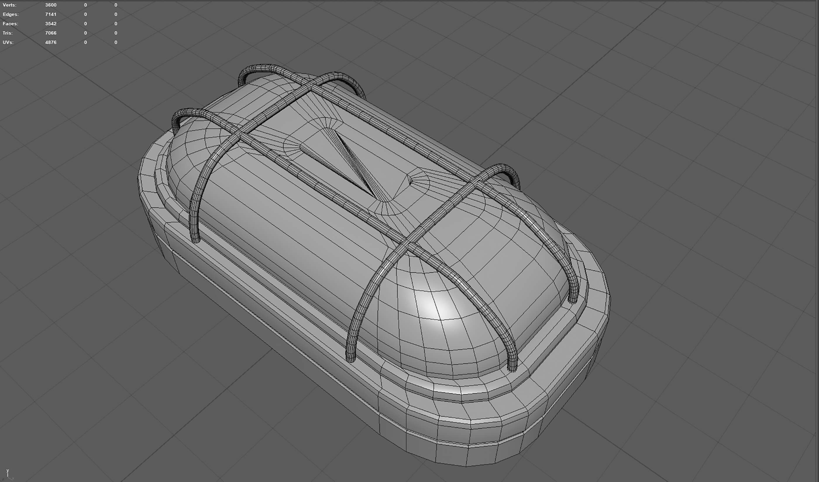 Bunker Light - 3D Model by sanchiesp