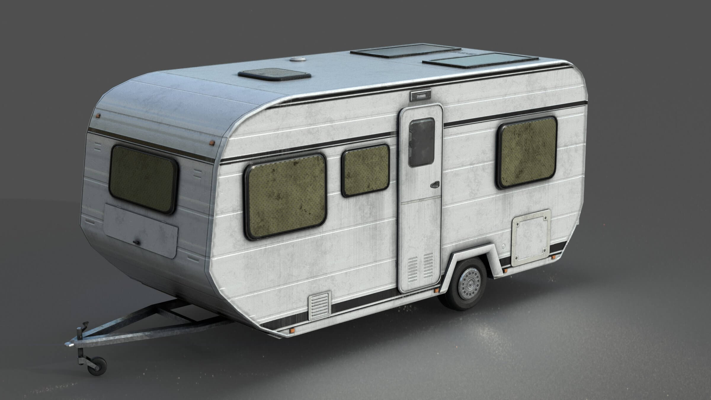 Caravan - 3D Model by sanchiesp