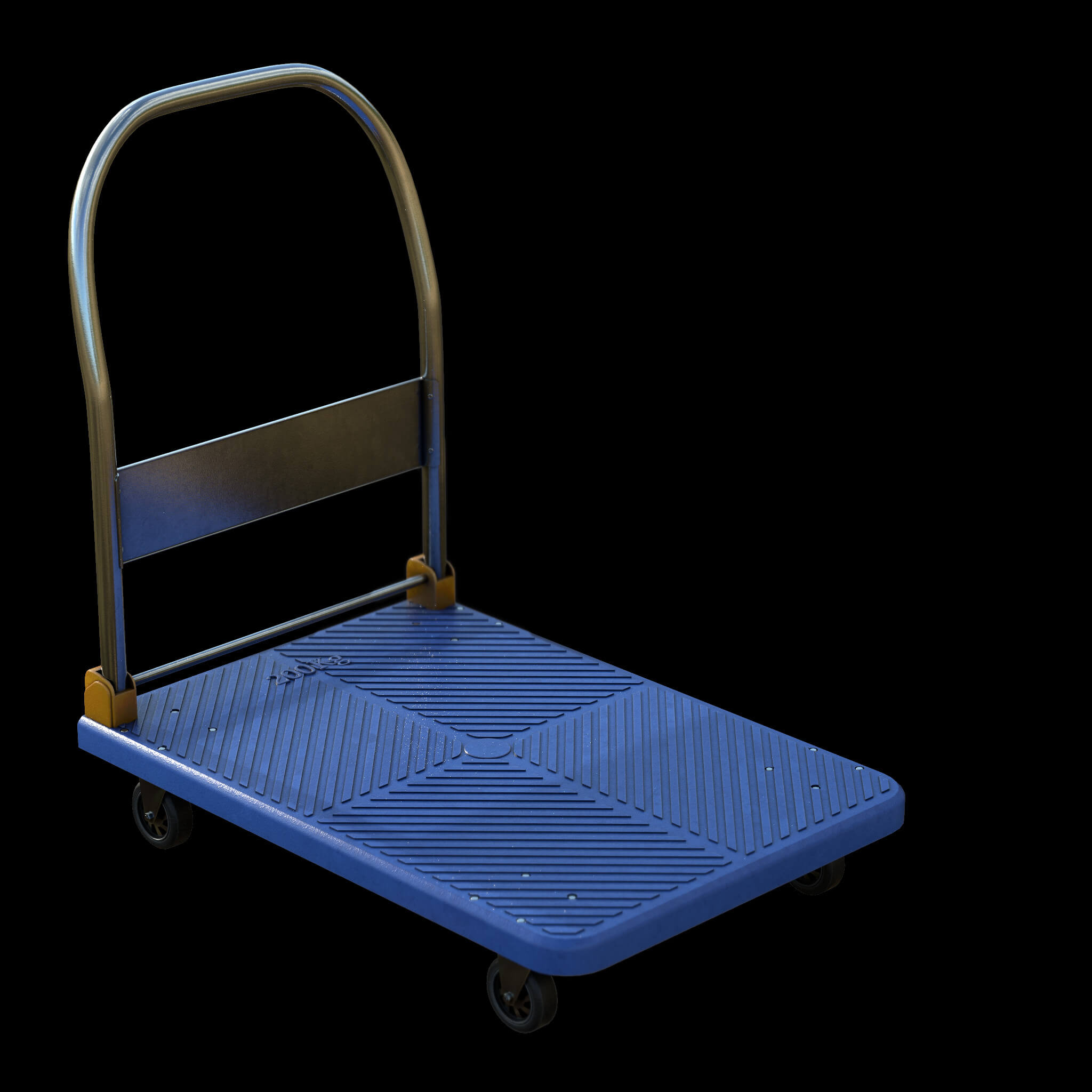 Cart Platform Truck - 3D Model by sanchiesp