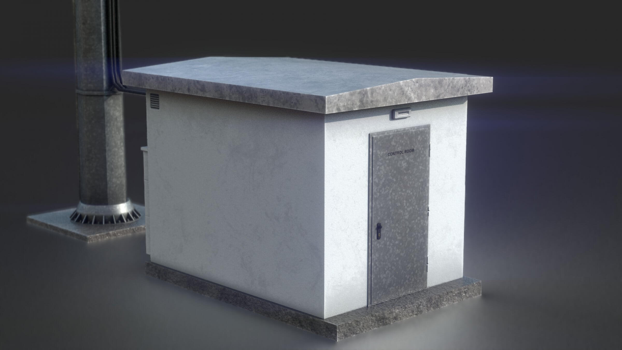 Cell Site - 3D Model by sanchiesp