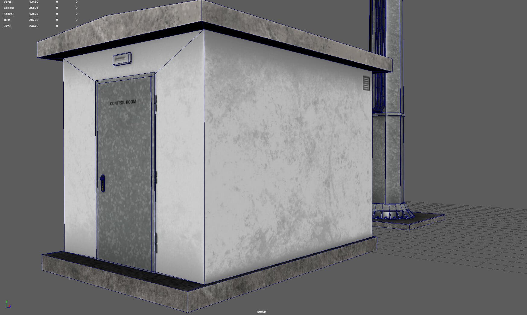 Cell Site - 3D Model by sanchiesp