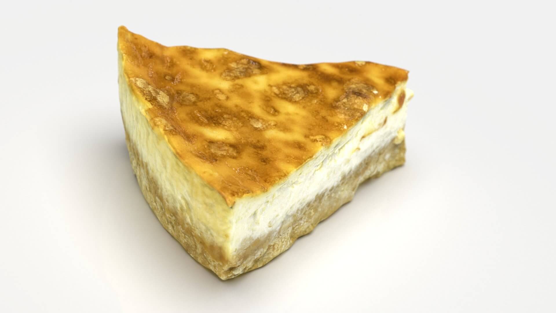 Cheesecake - 3D Model by sanchiesp
