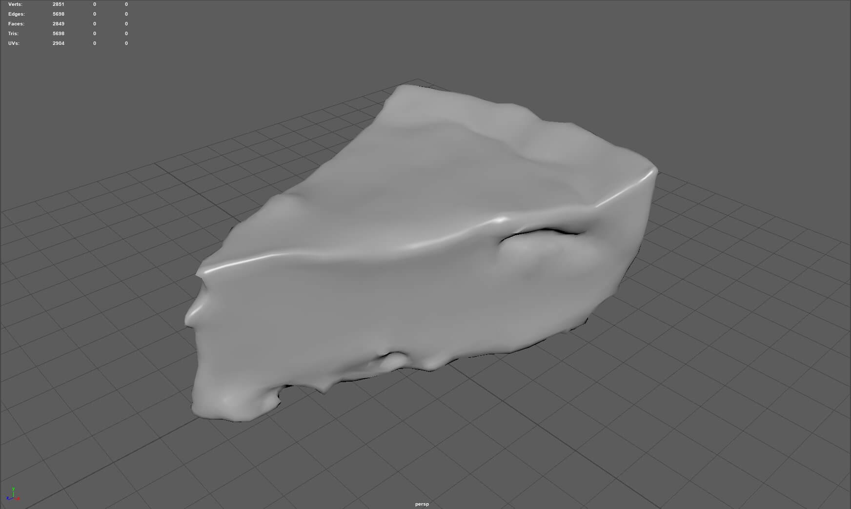 Cheesecake - 3D Model by sanchiesp