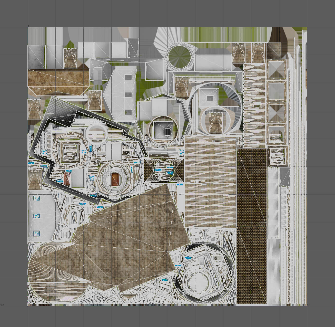 Classic Lighthouse With Keepers House - 3D Model by sanchiesp