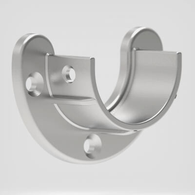 Closet Rod Support - 3D Model by sanchiesp