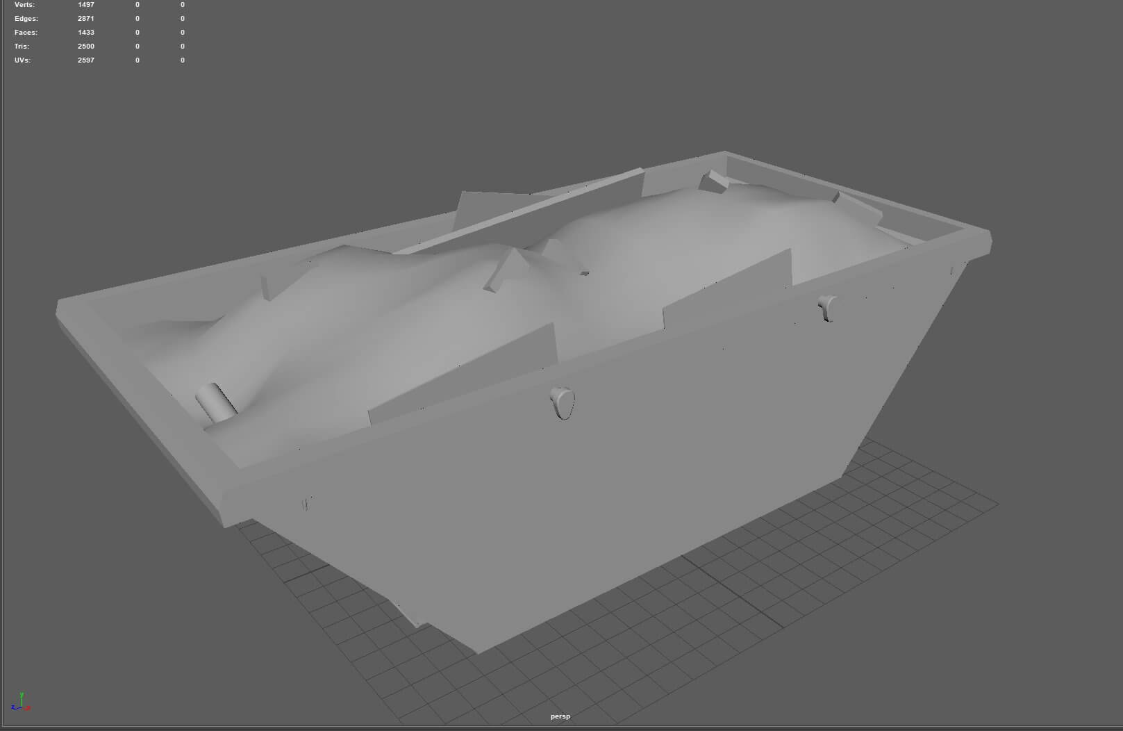 Construction Container - 3D Model by sanchiesp