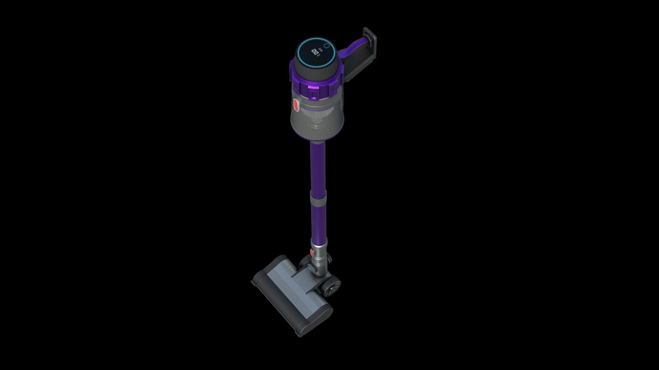 Cordless Vacuum Cleaner - 3D Model by sanchiesp