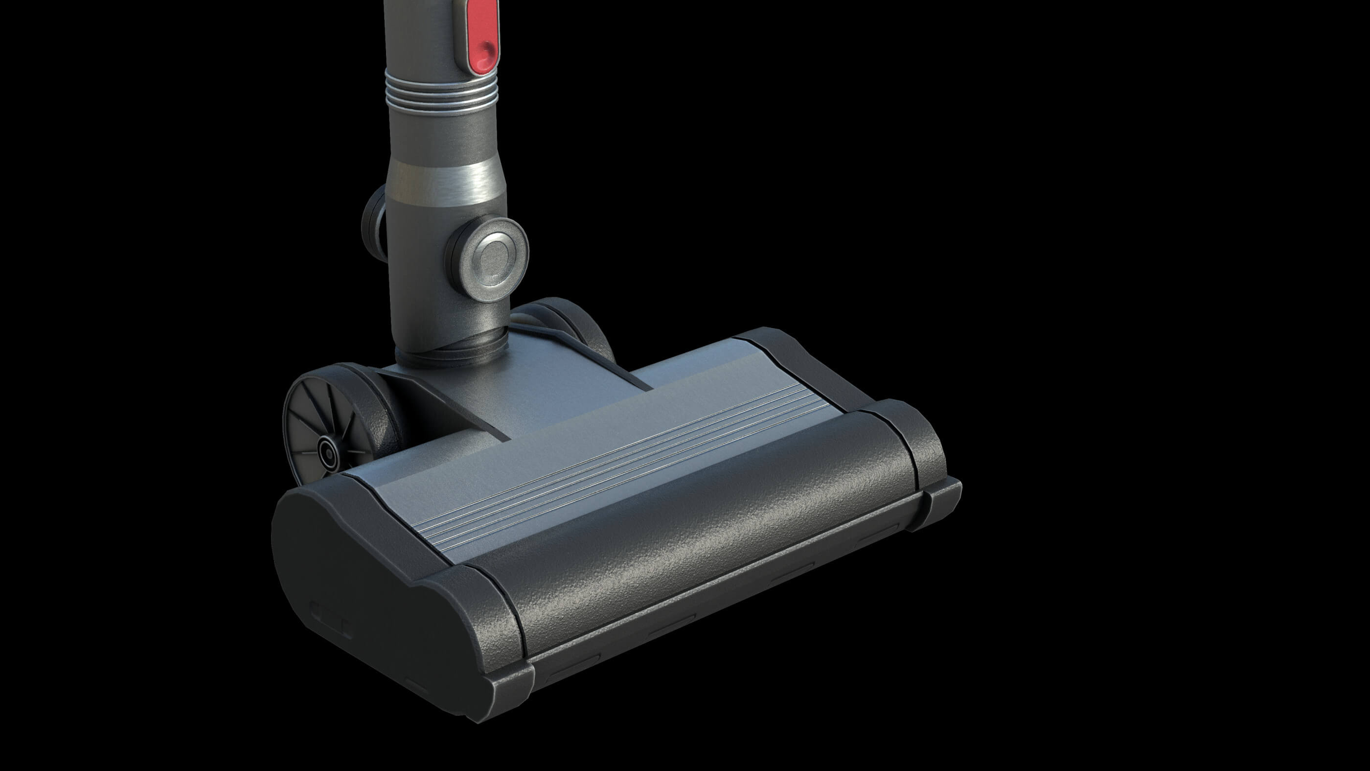 Cordless Vacuum Cleaner - 3D Model by sanchiesp