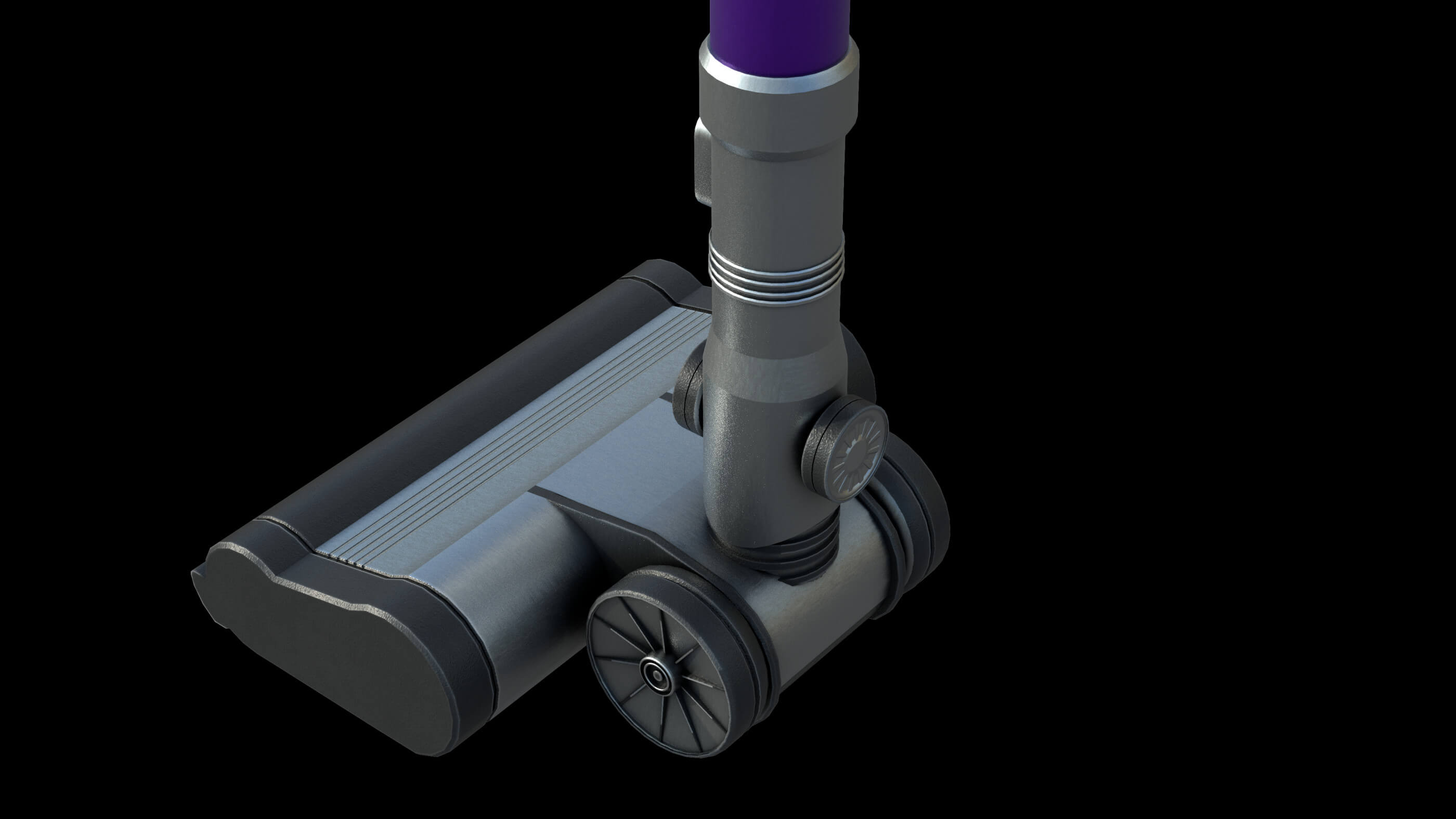 Cordless Vacuum Cleaner - 3D Model by sanchiesp