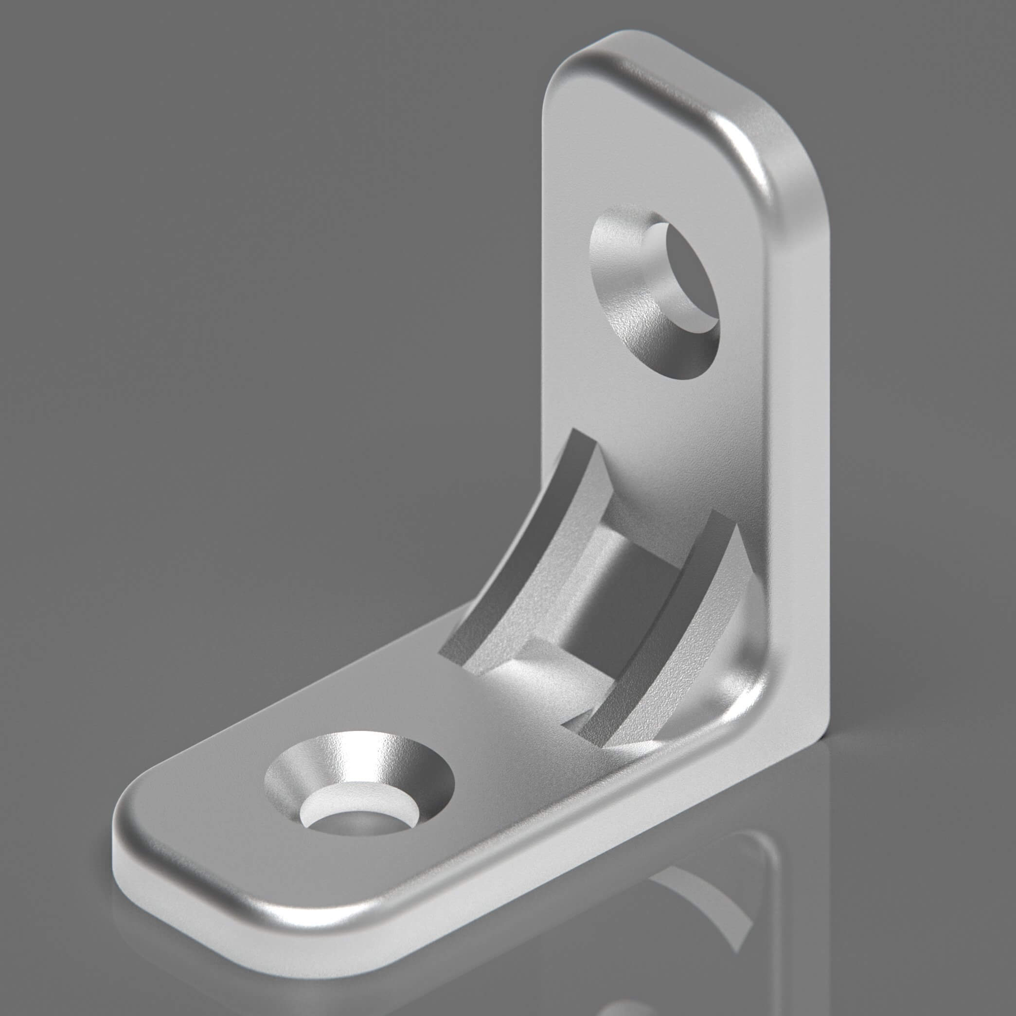 Corner Bracket - 3D Model by sanchiesp