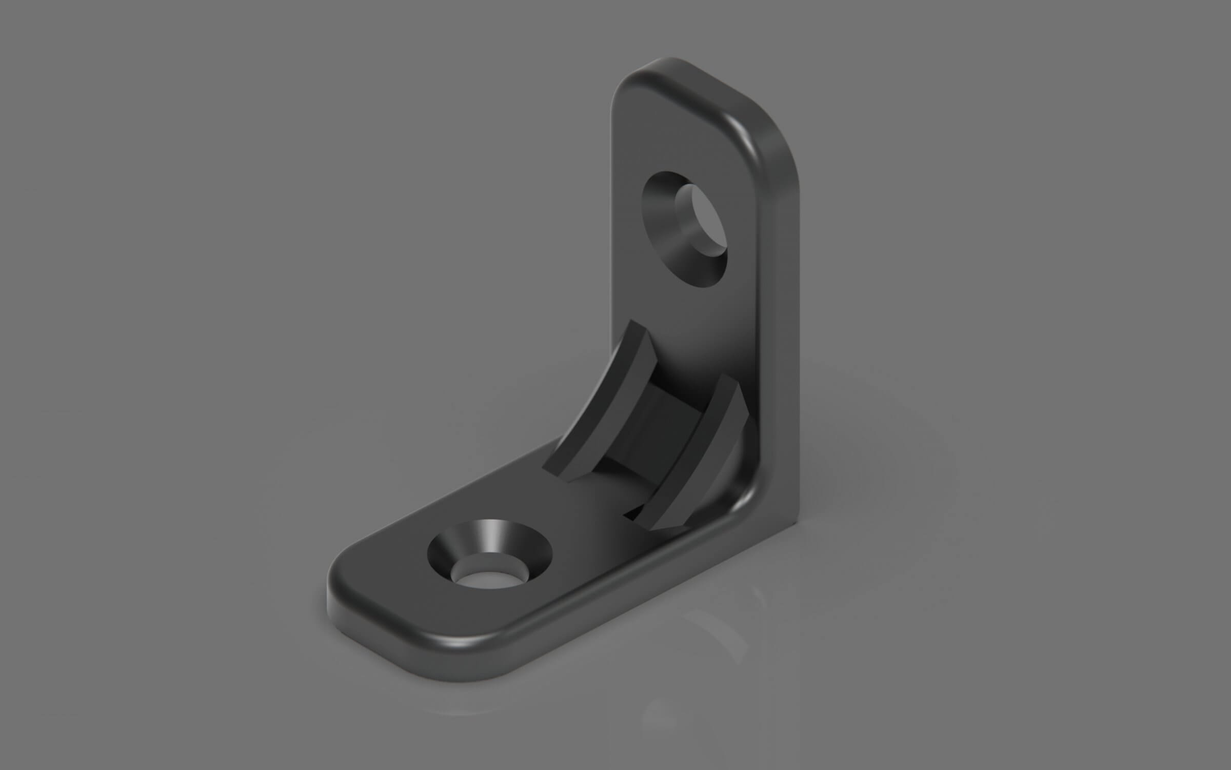 Corner Bracket - 3D Model by sanchiesp